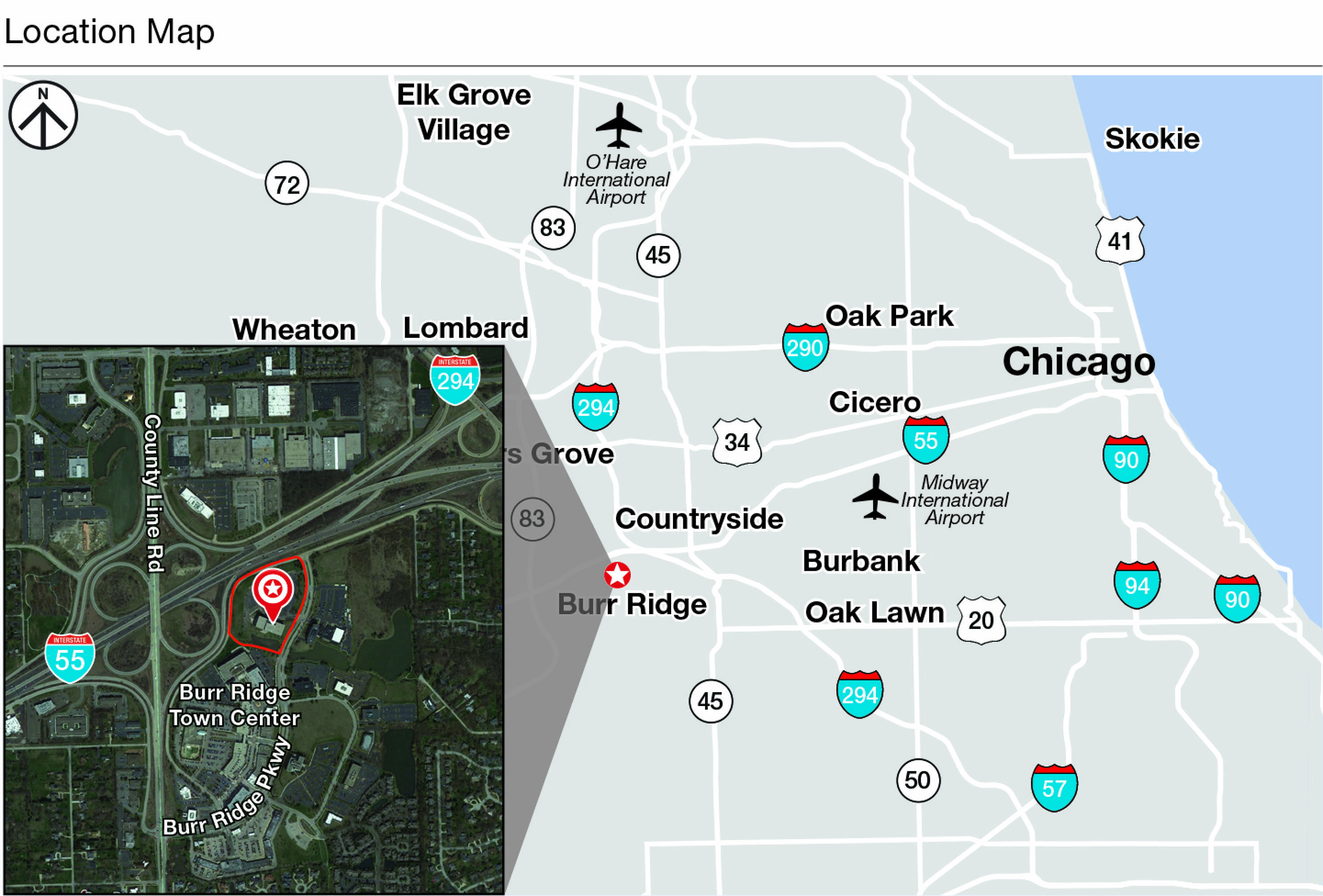 1333 Burr Ridge Pkwy, Burr Ridge, IL 60527 | Crexi.com