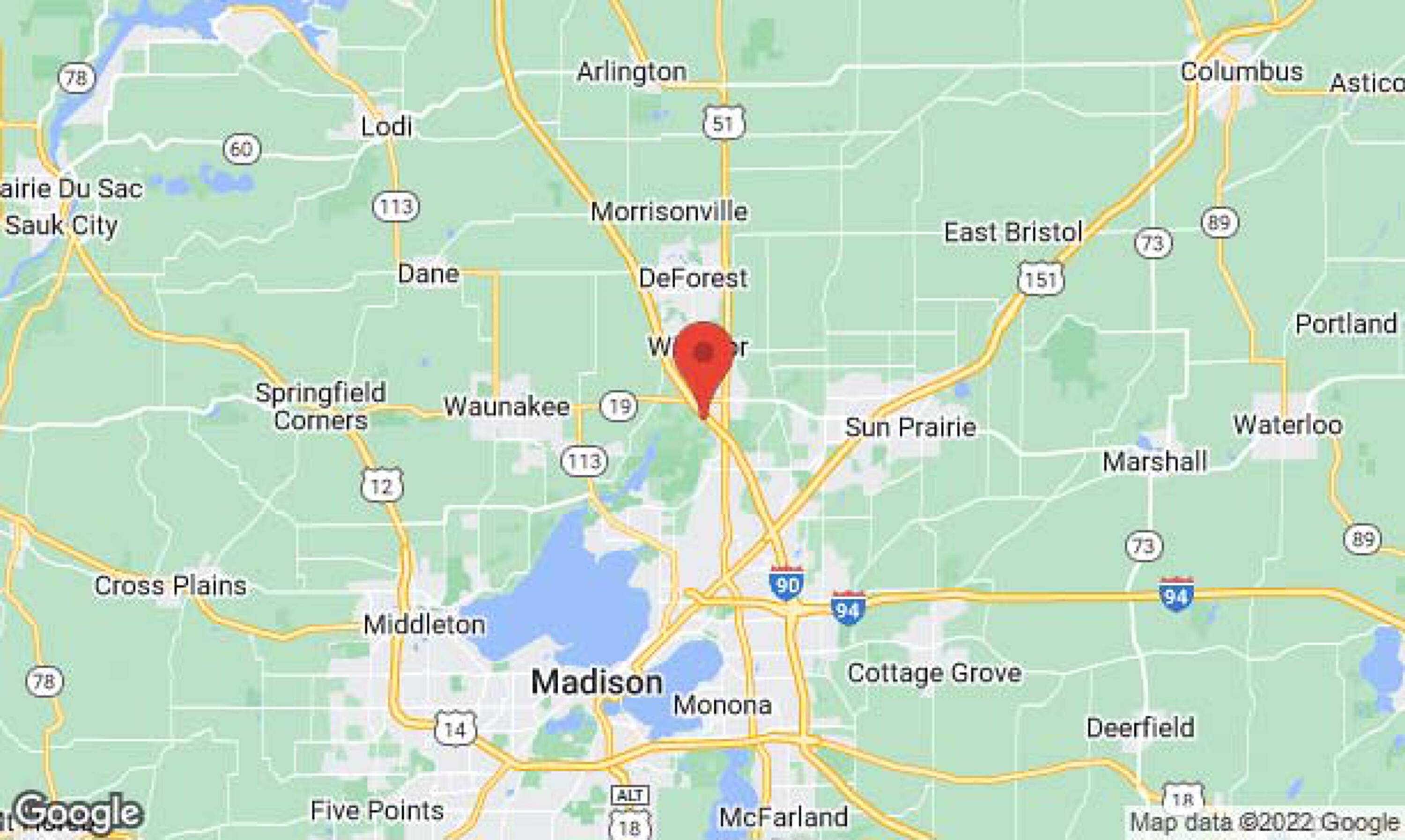 4420 Daentl Rd, DeForest, WI 53532 | Crexi.com