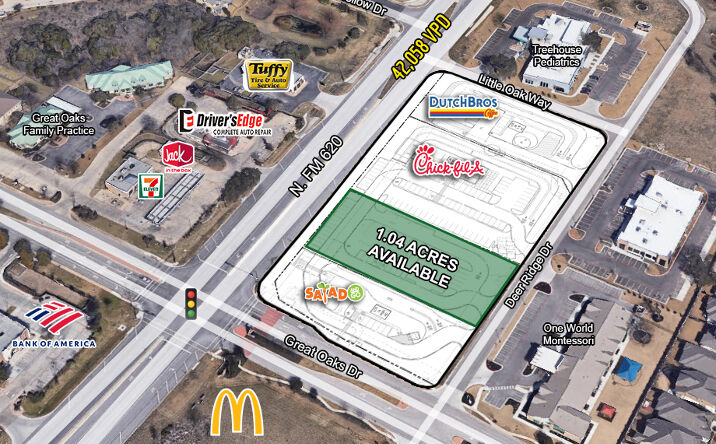 NEC FM 620 & Great Oaks Dr, Round Rock, Texas, Round Rock, TX 78681 ...