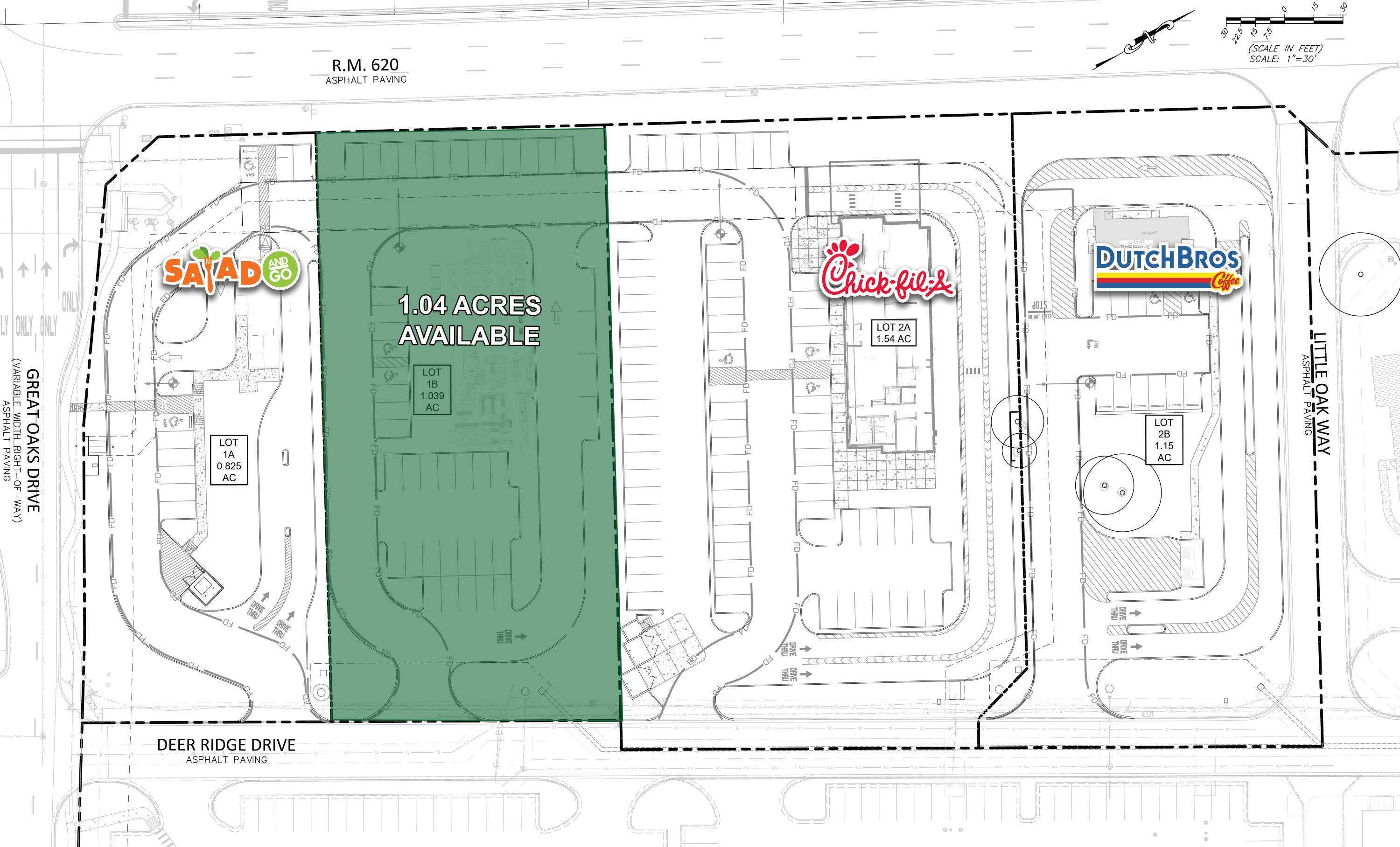 NEC FM 620 & Great Oaks Dr, Round Rock, Texas, Round Rock, TX 78681 ...