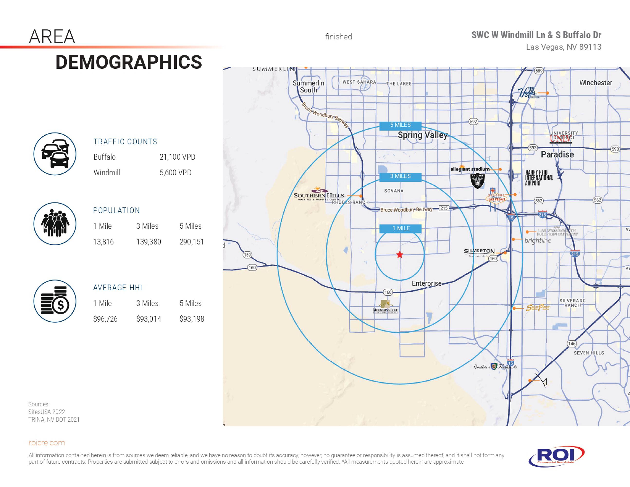 Enterprise, NV, Enterprise, NV 89113 | Crexi.com