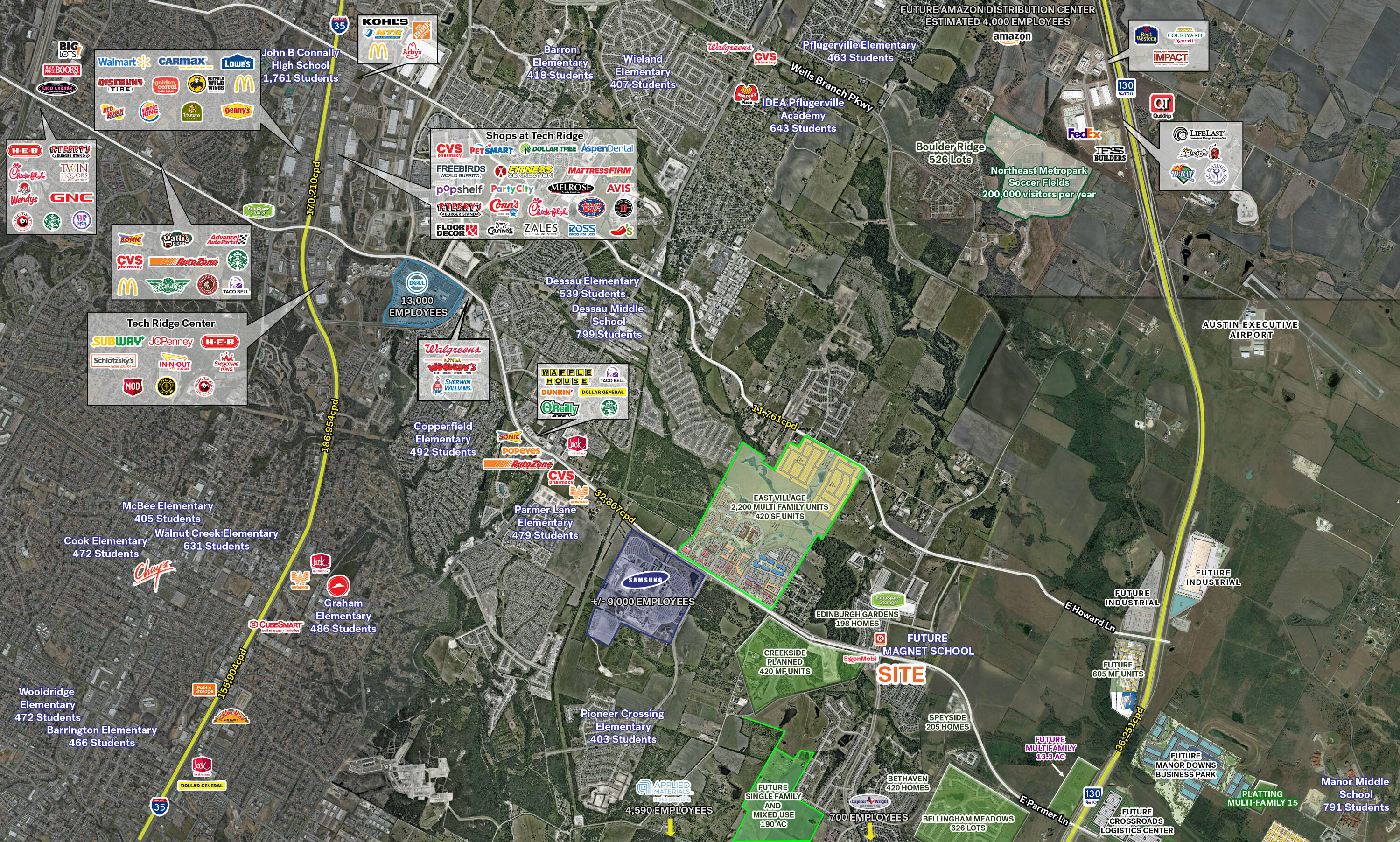 Parmer Ln & Harris Branch Parkway, Manor, TX 78653 | Crexi.com