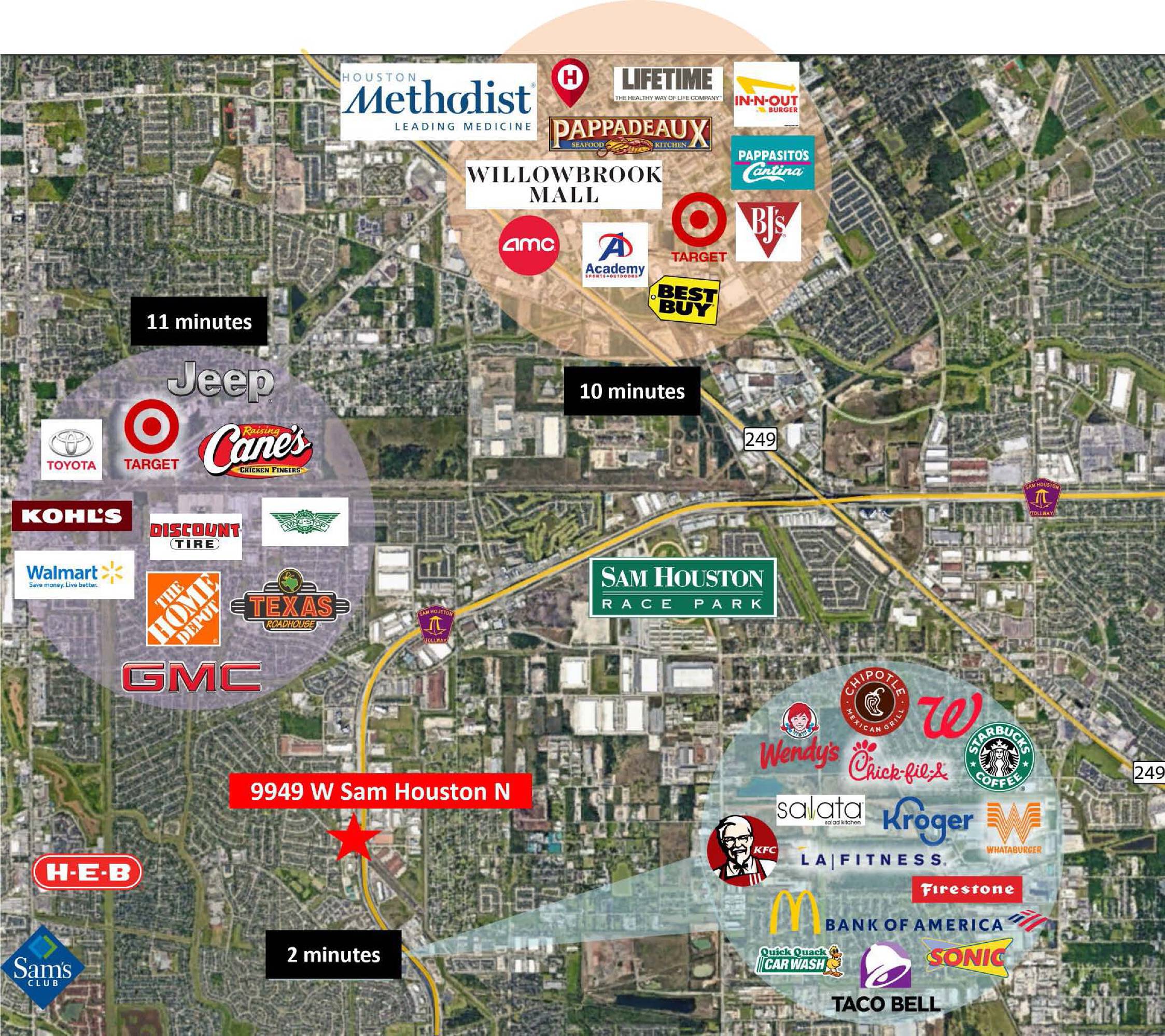 9949 W Sam Houston Pkwy N, Houston, TX 77064 | Crexi.com