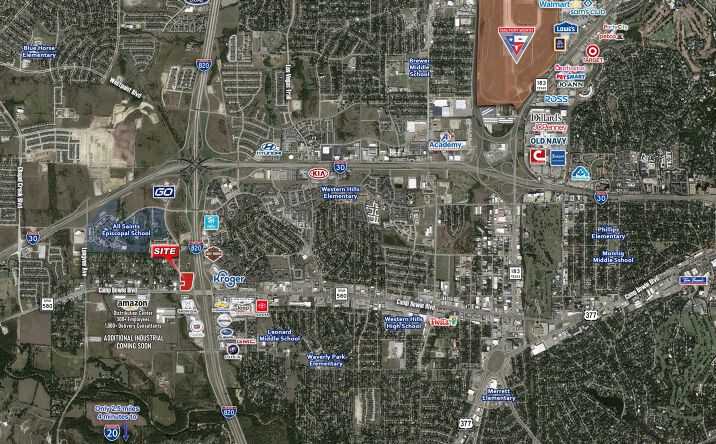 NWC of I-820 & Camp Bowie Blvd, Benbrook, TX 76116 | Crexi.com