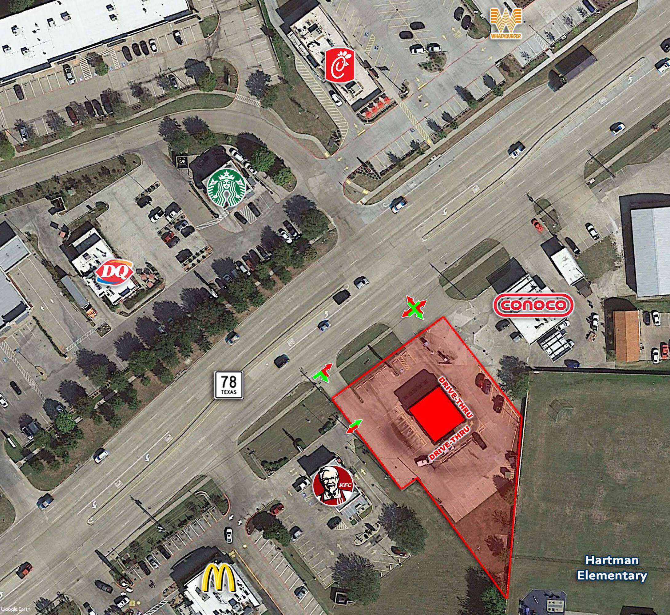 NWQ Highway 78 & FM 544, Wylie, TX 75098 | Crexi.com