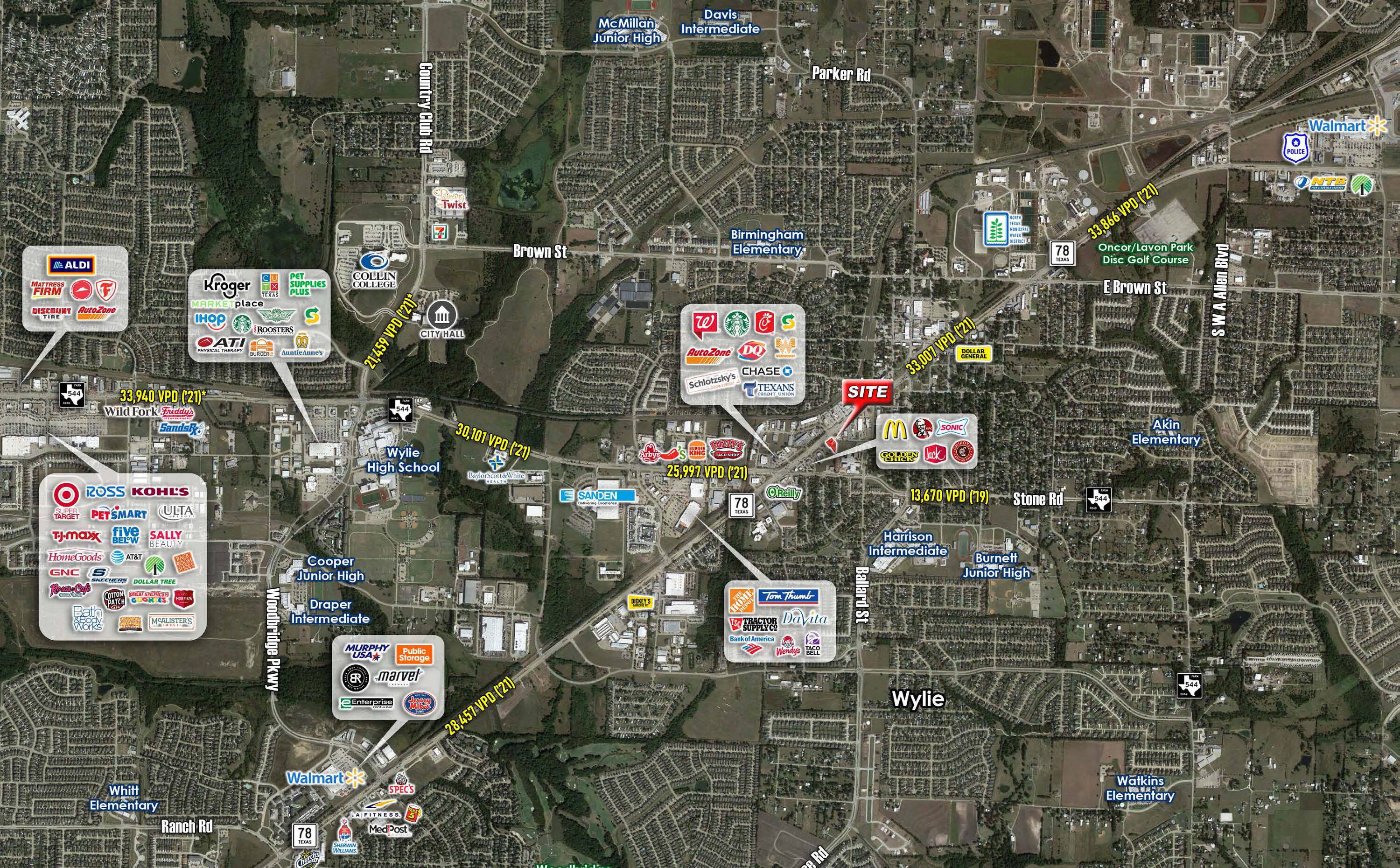 NWQ Highway 78 & FM 544, Wylie, TX 75098 | Crexi.com