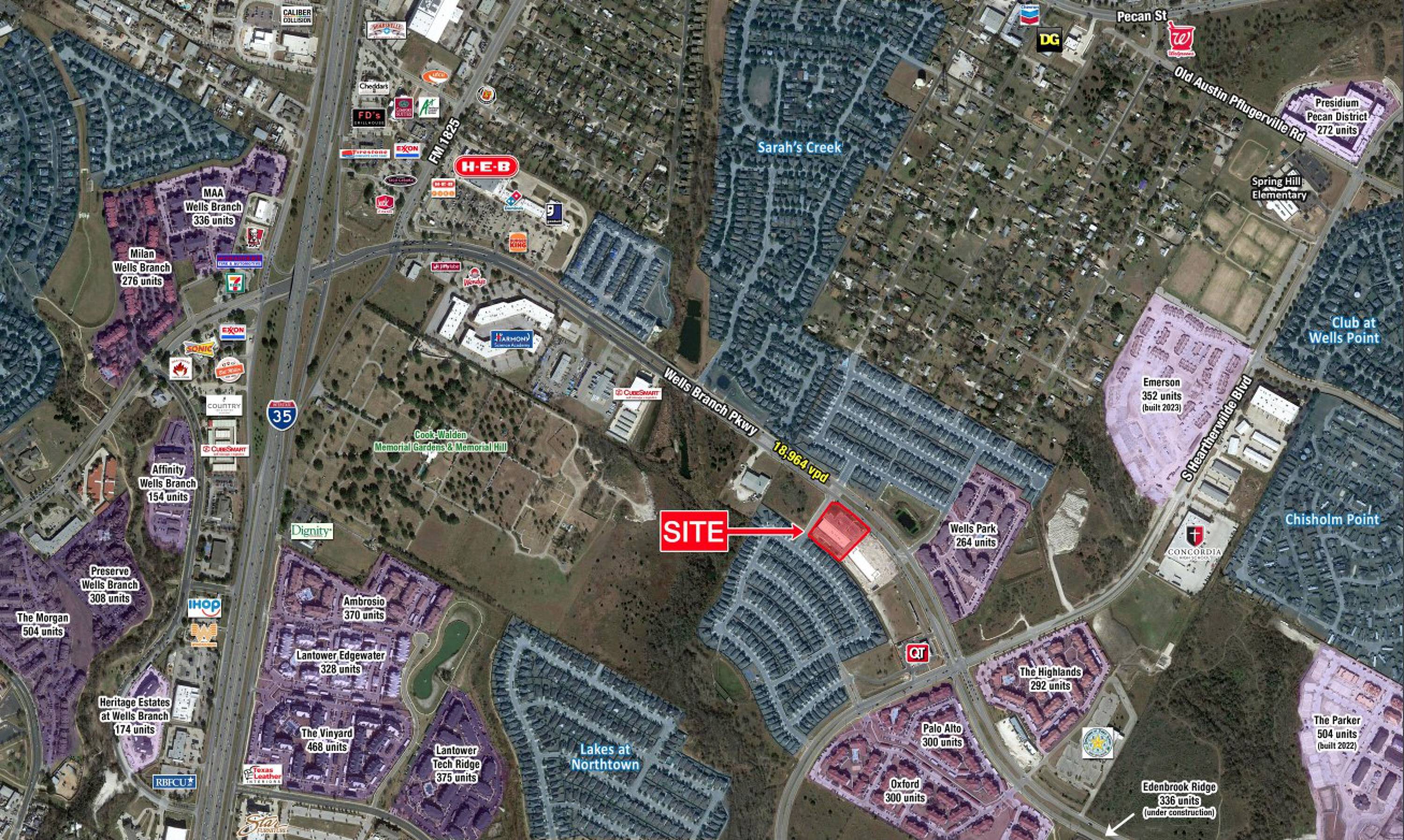 801 Wells Branch Pkwy, Pflugerville, TX 78660 | Crexi.com