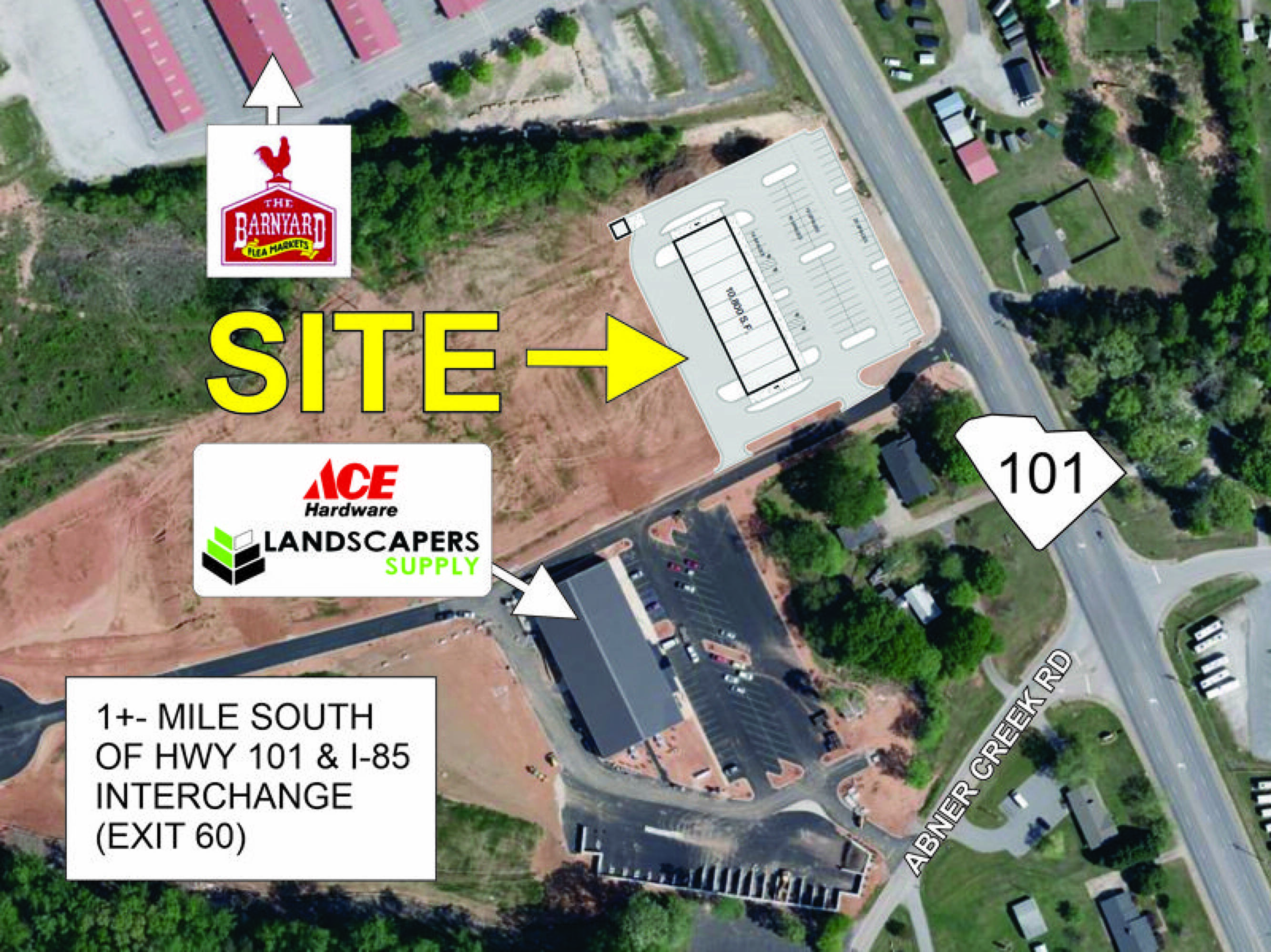 2160 SC-101, Greer, SC 29334 | Crexi.com