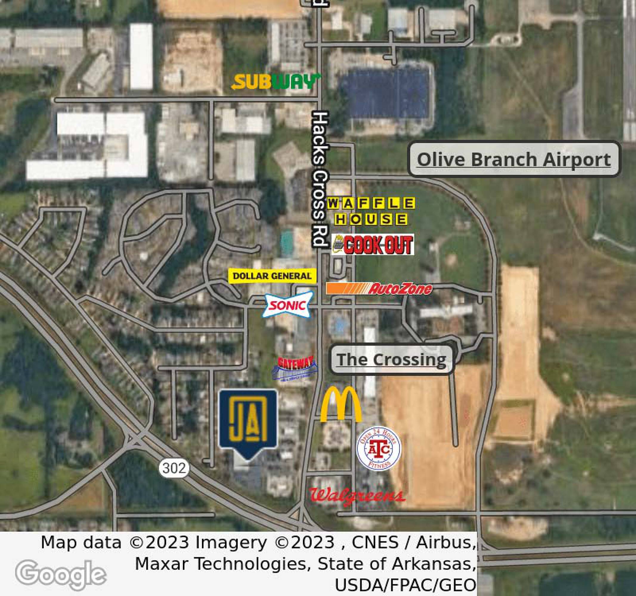 7037-7169 Hacks Cross Road, Olive Branch, MS 38654 | Crexi.com