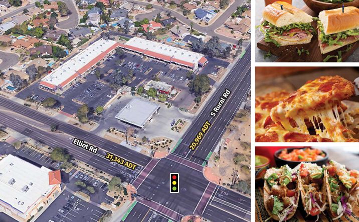 7520 S Rural Rd, Tempe, AZ 85283 - Retail Space for Lease - Fiesta Plaza