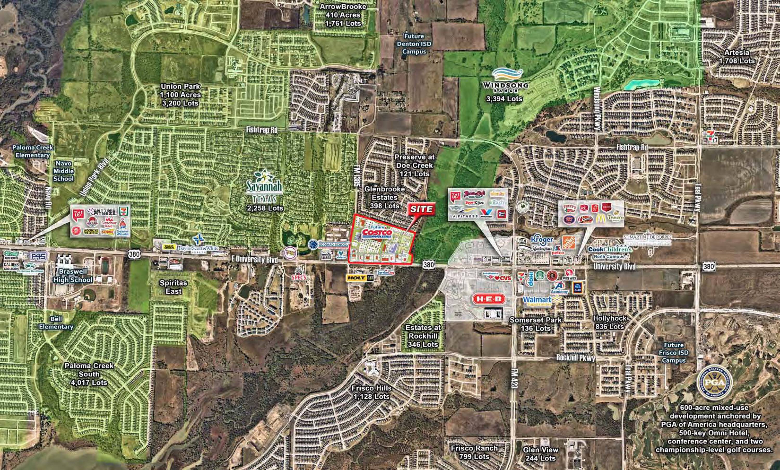 NEC of US 380 & FM 1385, Prosper, TX 75078 | Crexi.com