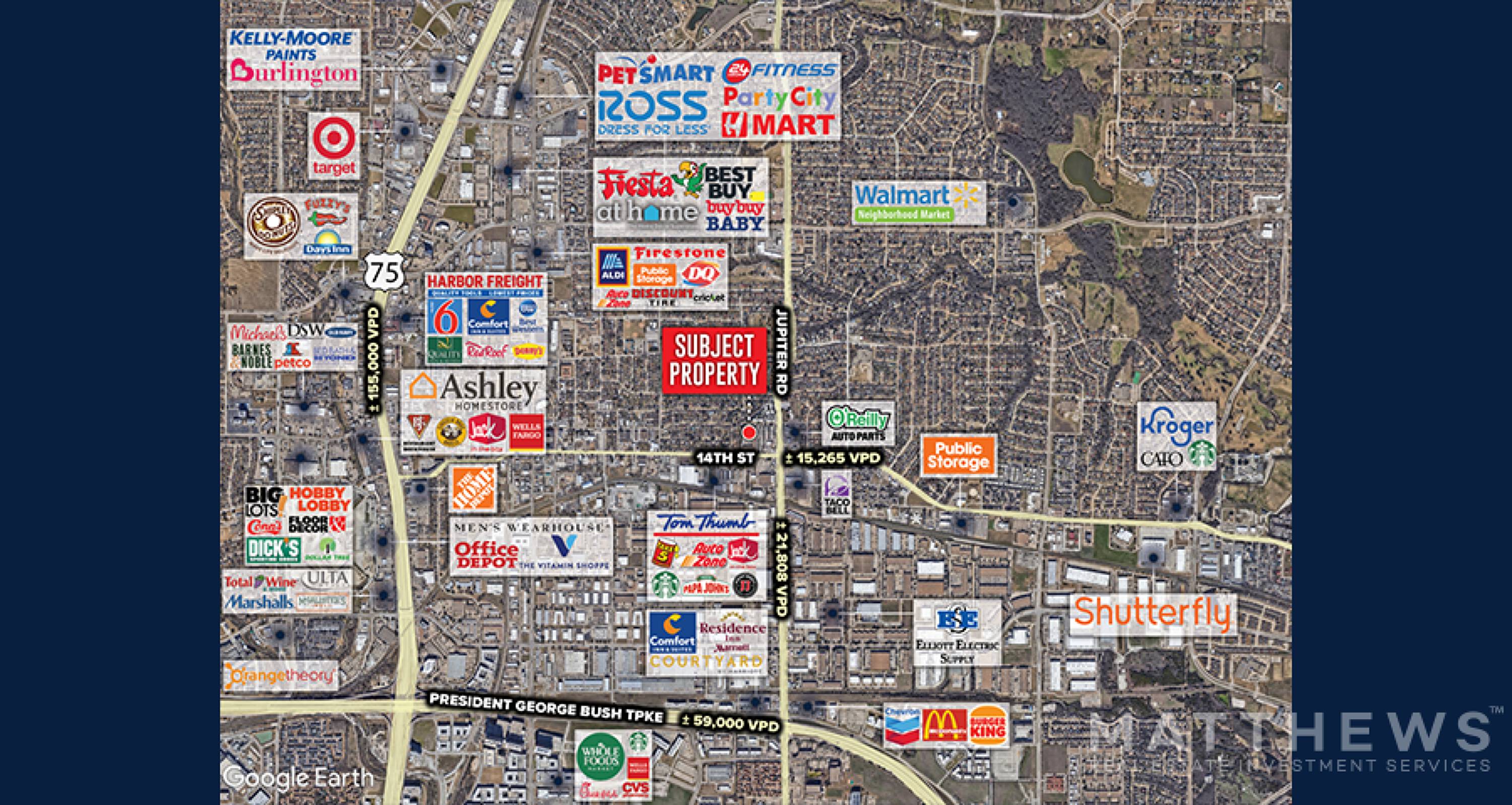 1401-1409 Jupiter Rd, Plano, TX 75074 | Crexi.com