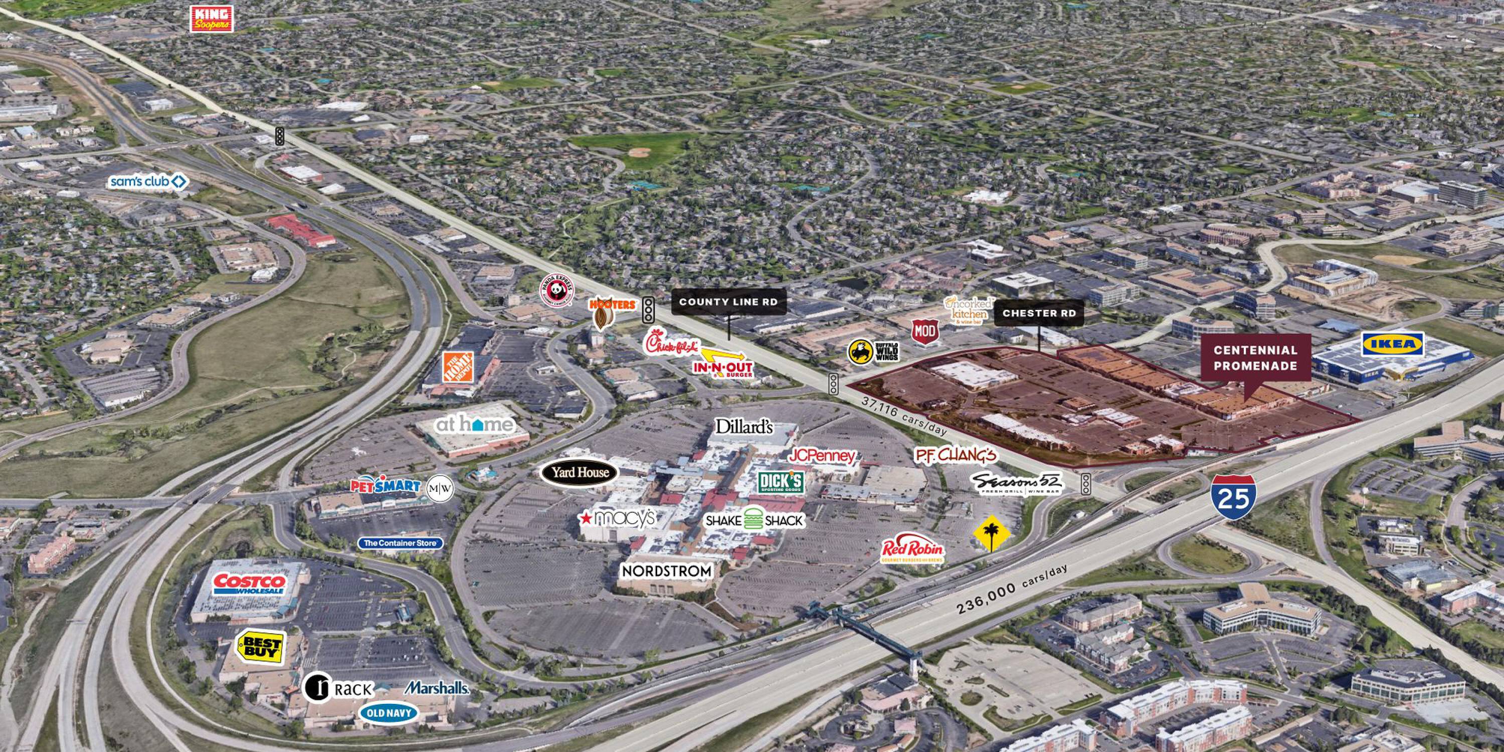 County Line Road and Chester Road, Lone Tree, CO 80112 | Crexi.com