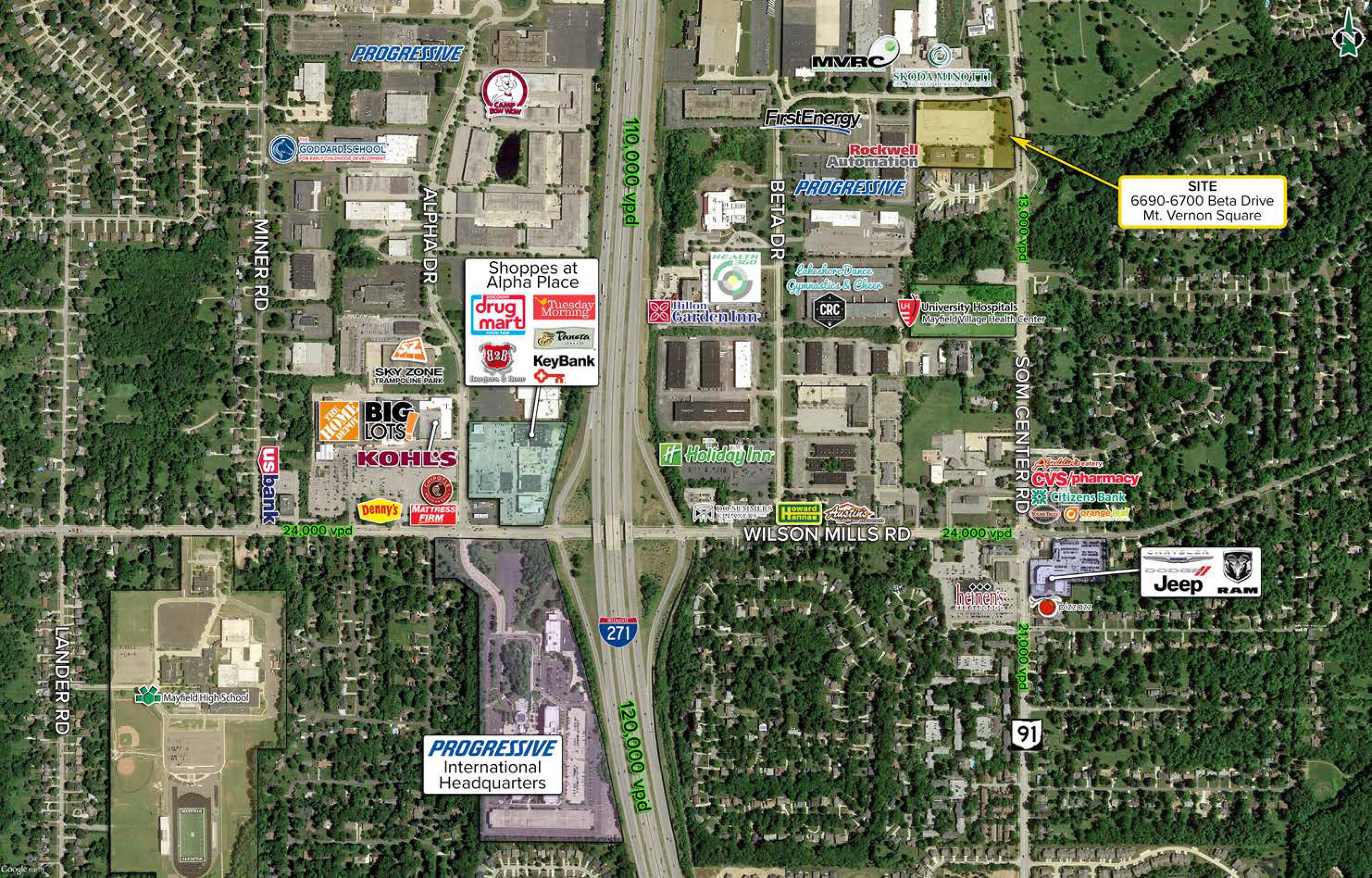 6690-6700 Beta Dr, Mayfield, OH 44143 | Crexi.com