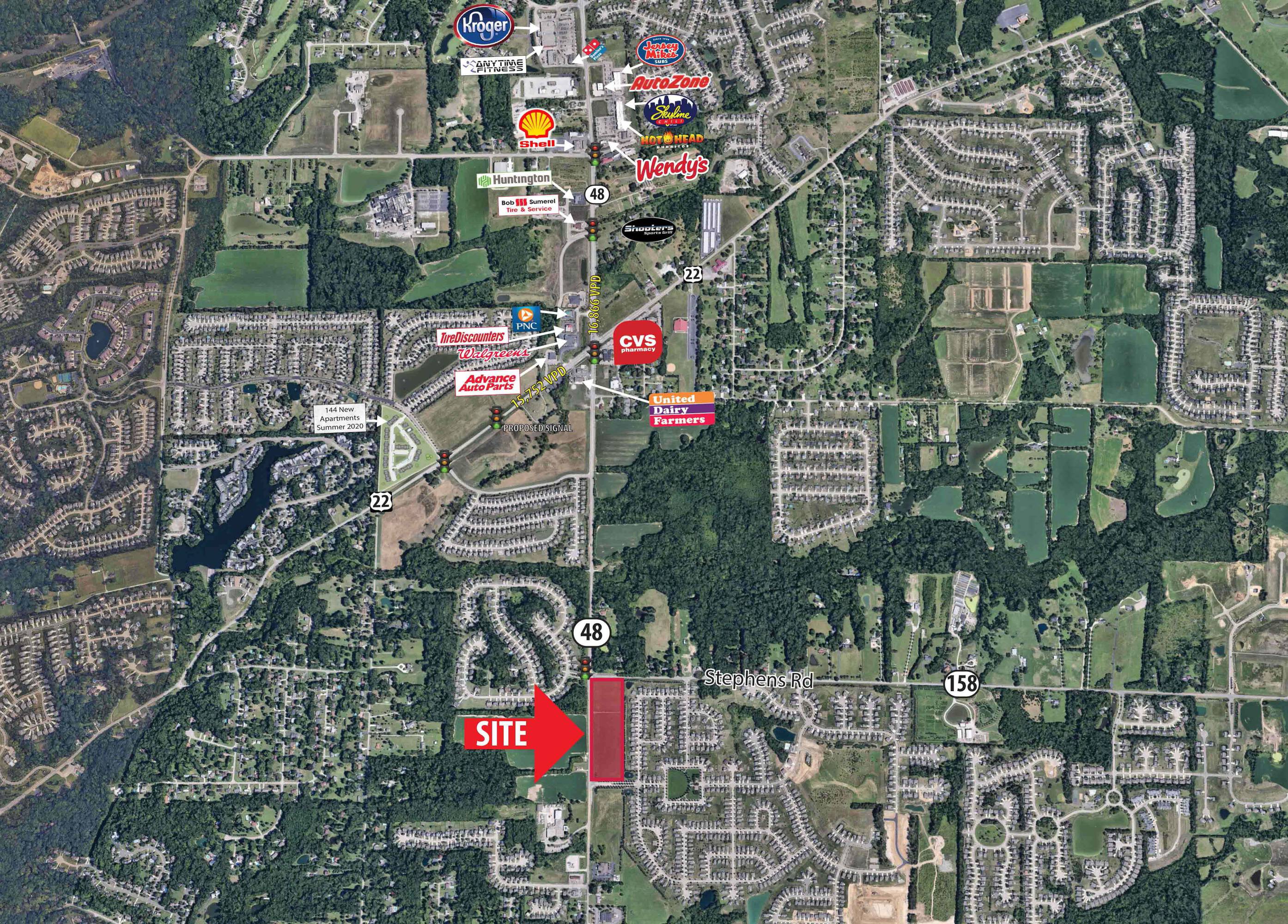 Stephens Rd & 48, Maineville, OH 45039 | Crexi.com