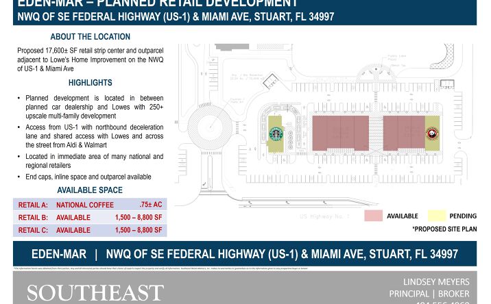 3970 SE Federal Hwy, Stuart, FL 34997 | Crexi.com