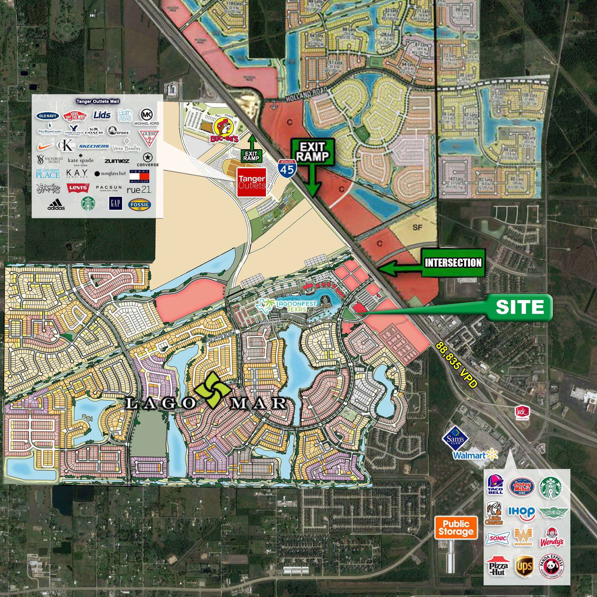 Nec of Lago Mar Blvd & Crystal View Blvd, Texas City, TX 77510 | Crexi.com
