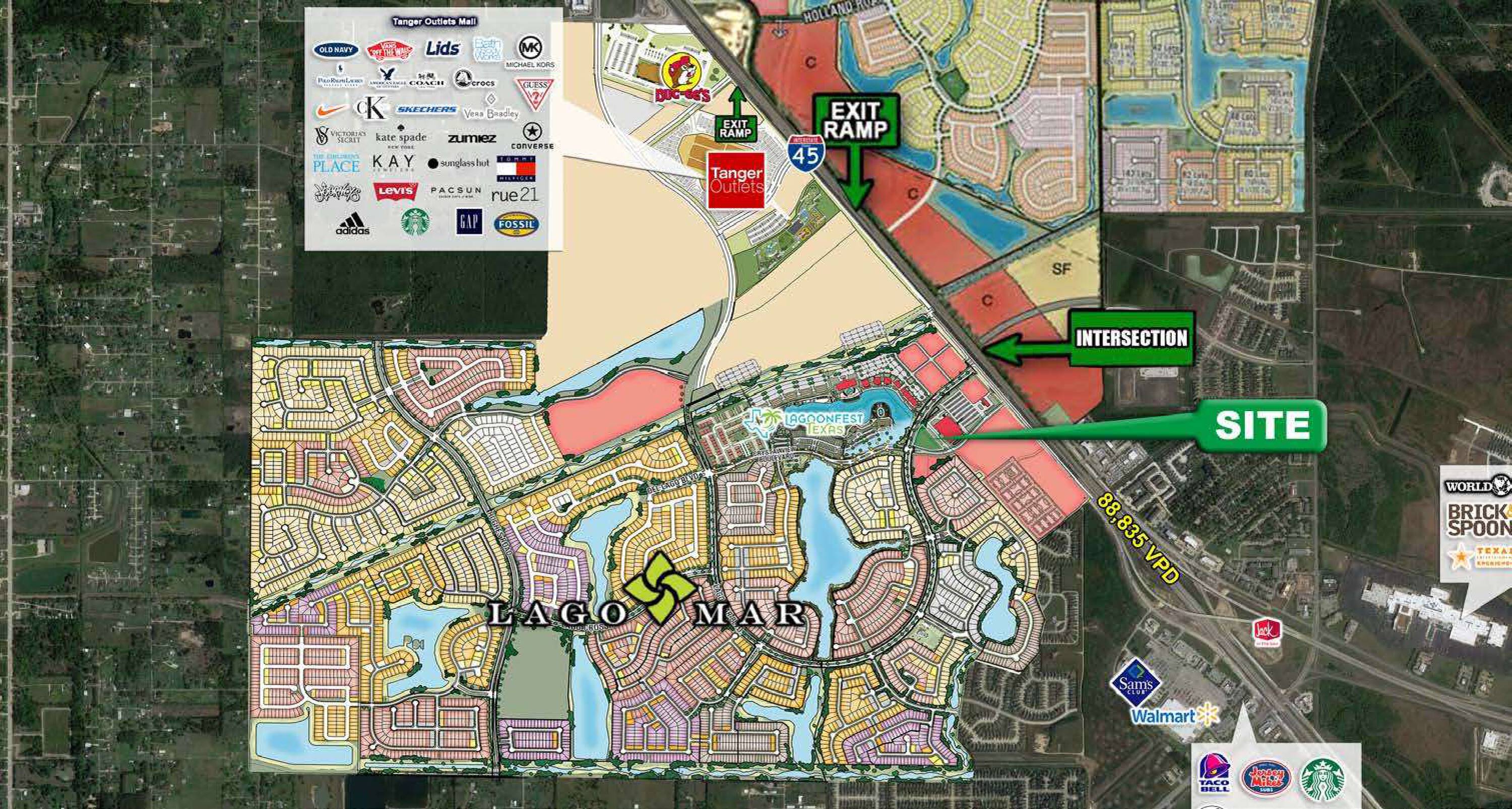 Nec of Lago Mar Blvd & Crystal View Blvd, Texas City, TX 77510 | Crexi.com