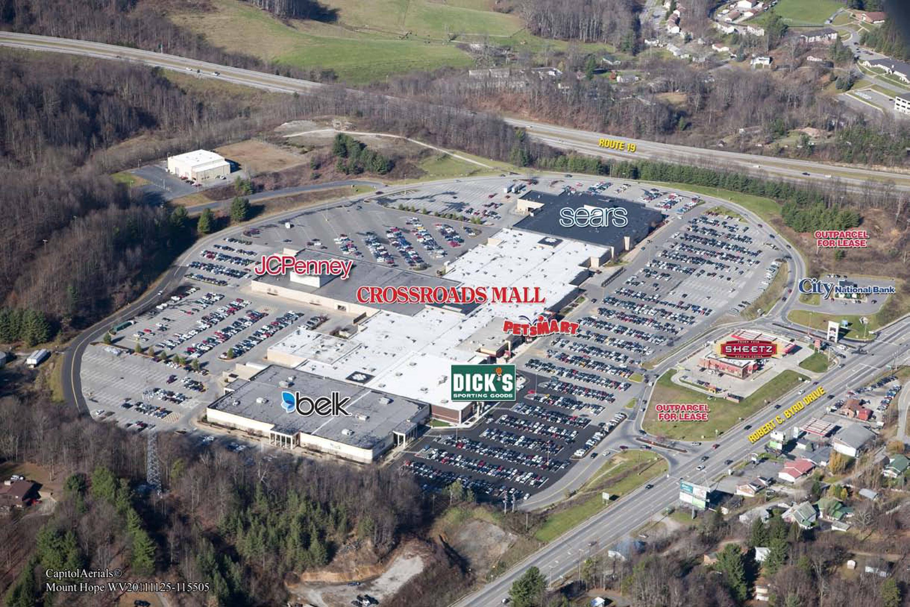 2 Crossroads Mall, Mt Hope, WV 25880 | Crexi.com