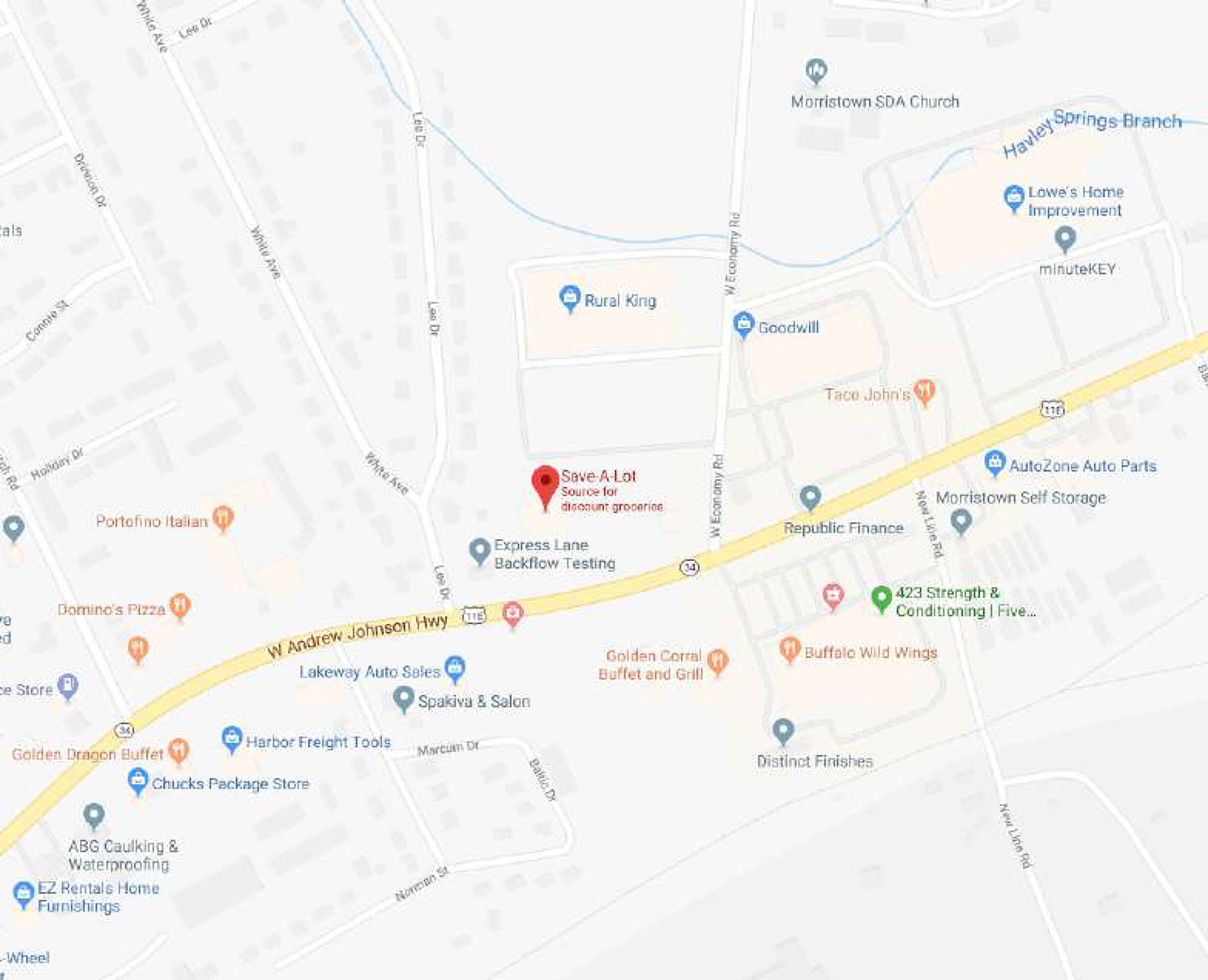 3004 W Andrew Johnson Hwy, Morristown, TN 37814 | Crexi.com