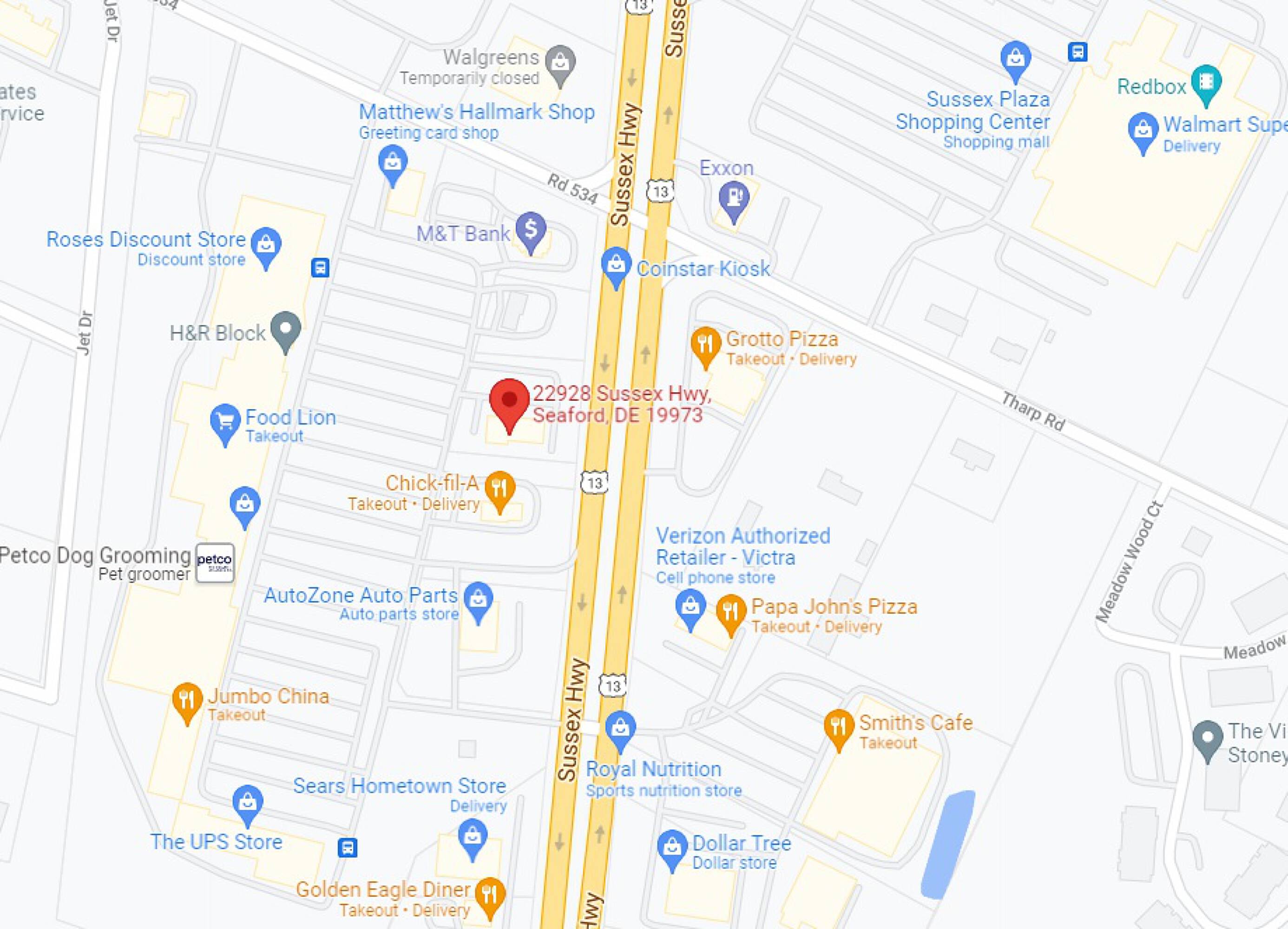 22928 Sussex Hwy, Seaford, DE 19973 | Crexi.com 22928 Sussex Hwy, Seaford, DE 19973 | Crexi.com