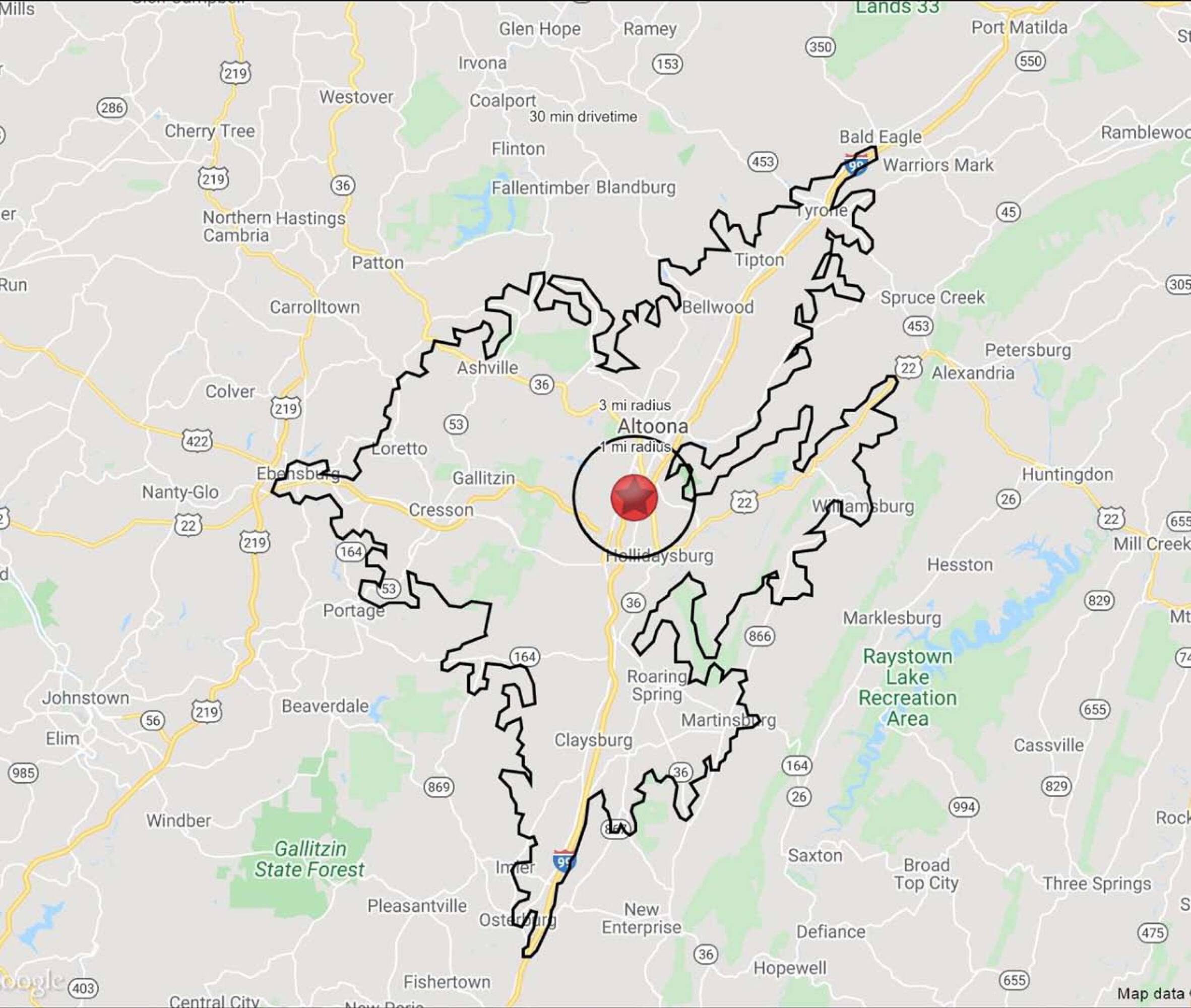 5580 Goods Ln, Altoona, PA 16602 | Crexi.com