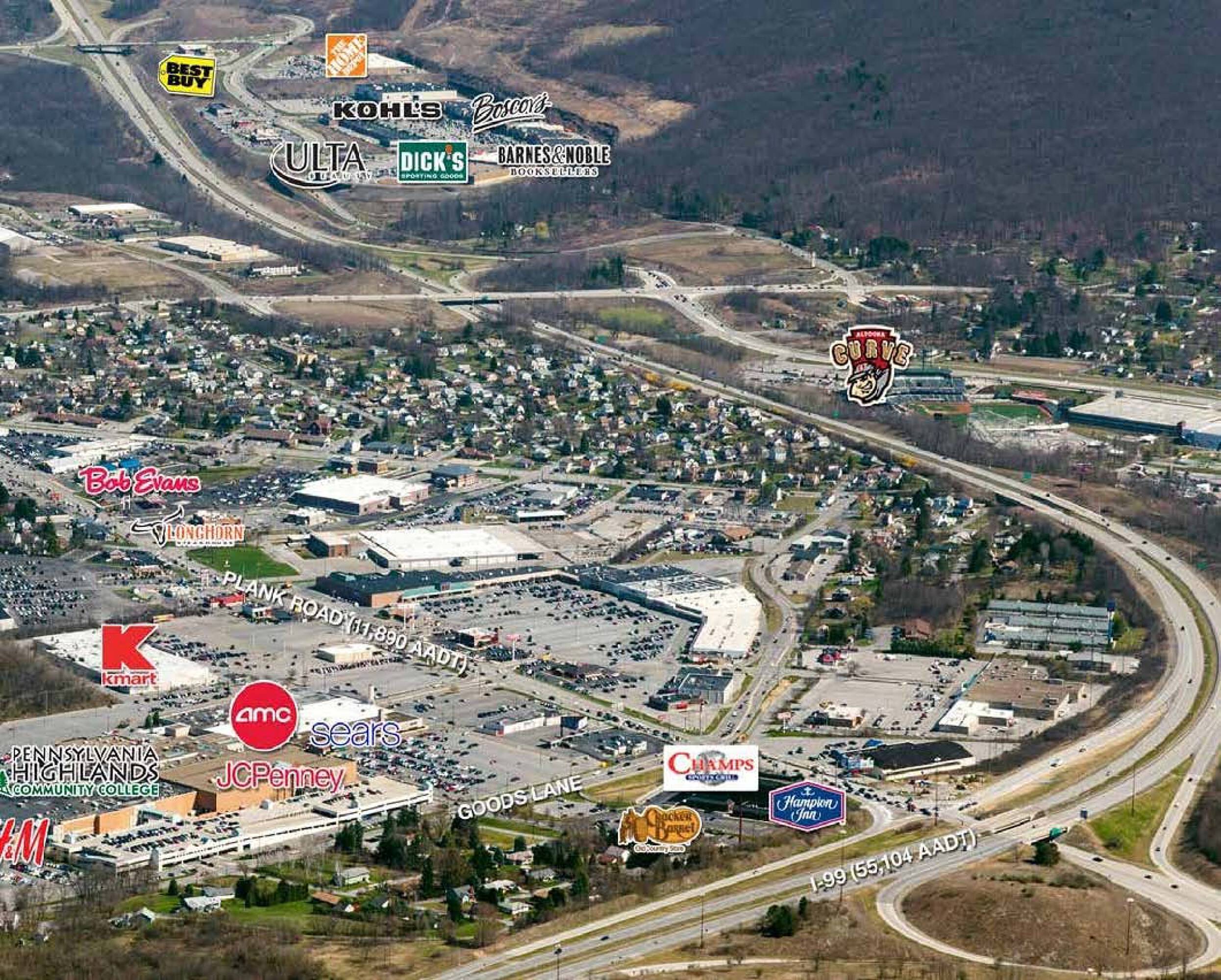 5580 Goods Ln, Altoona, PA 16602 | Crexi.com