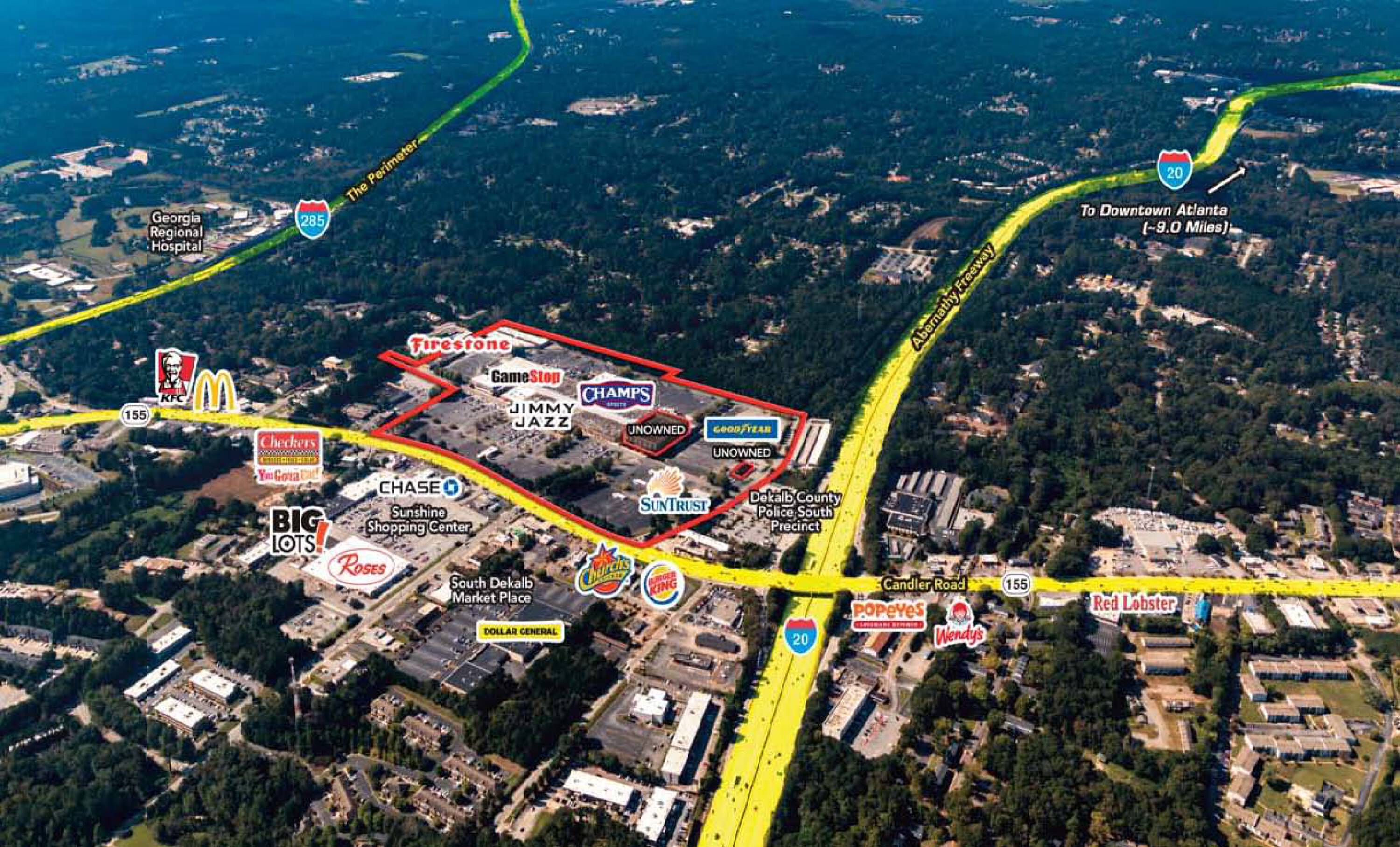 2801 Candler Rd, Decatur, GA 30034 | Crexi.com