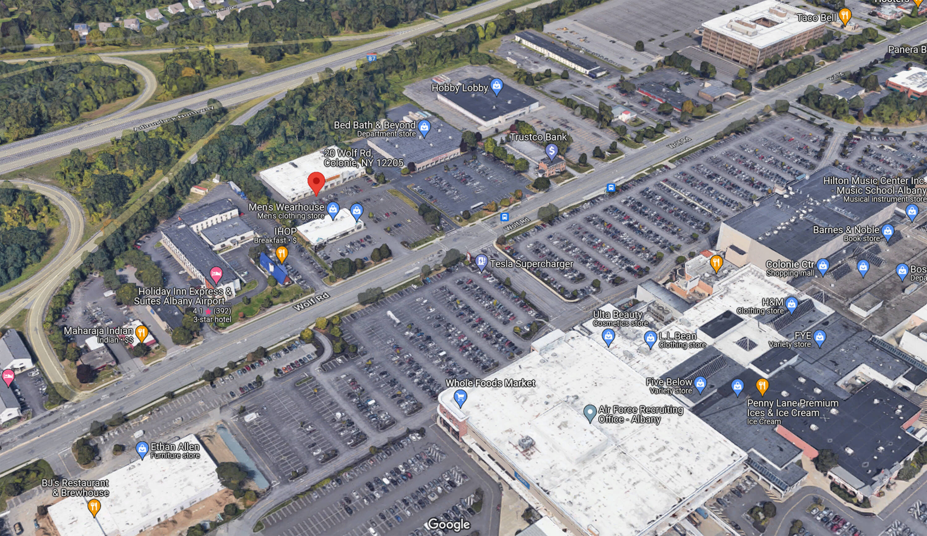 20 Wolf Rd, Colonie, NY 12205 | Crexi.com