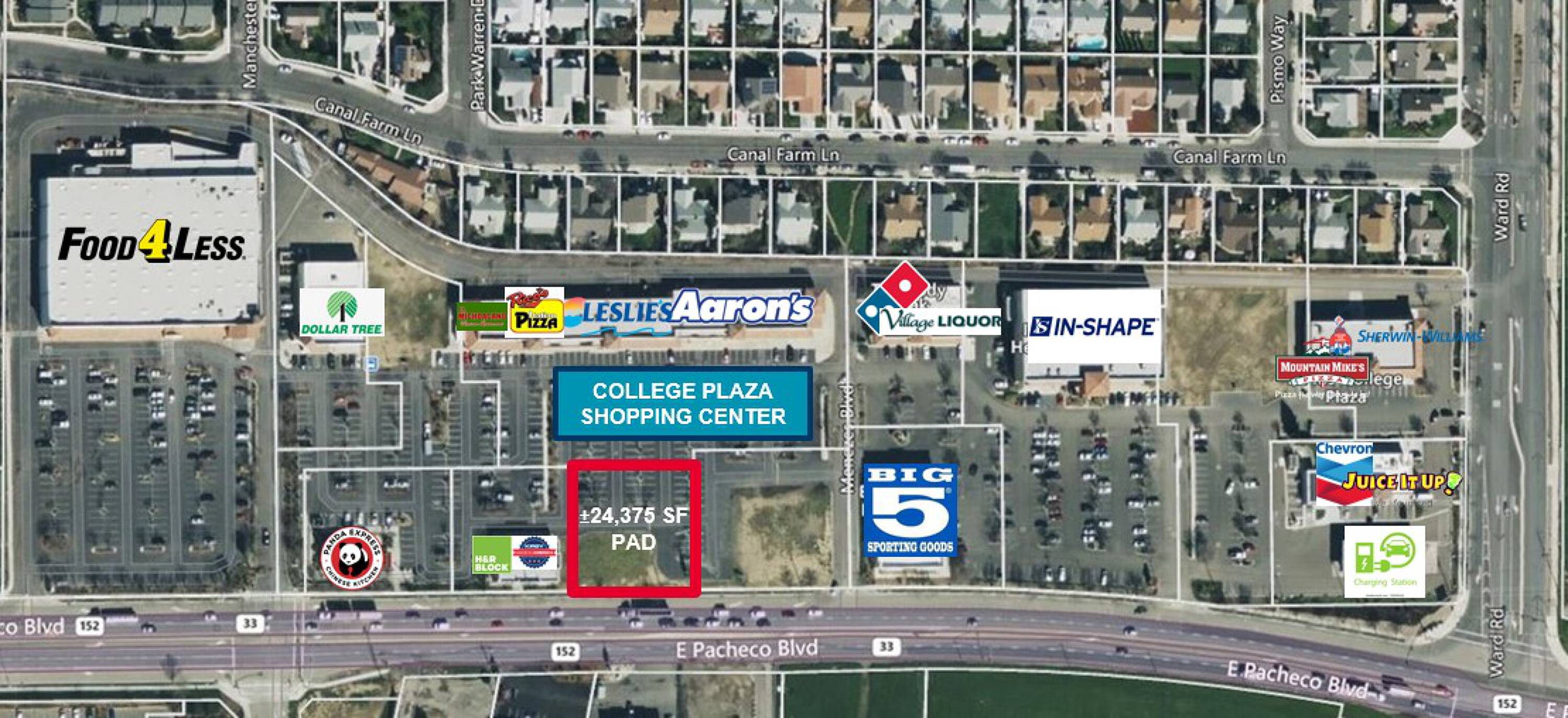 2140 E Pacheco Blvd, Los Banos, CA 93635 | Crexi.com