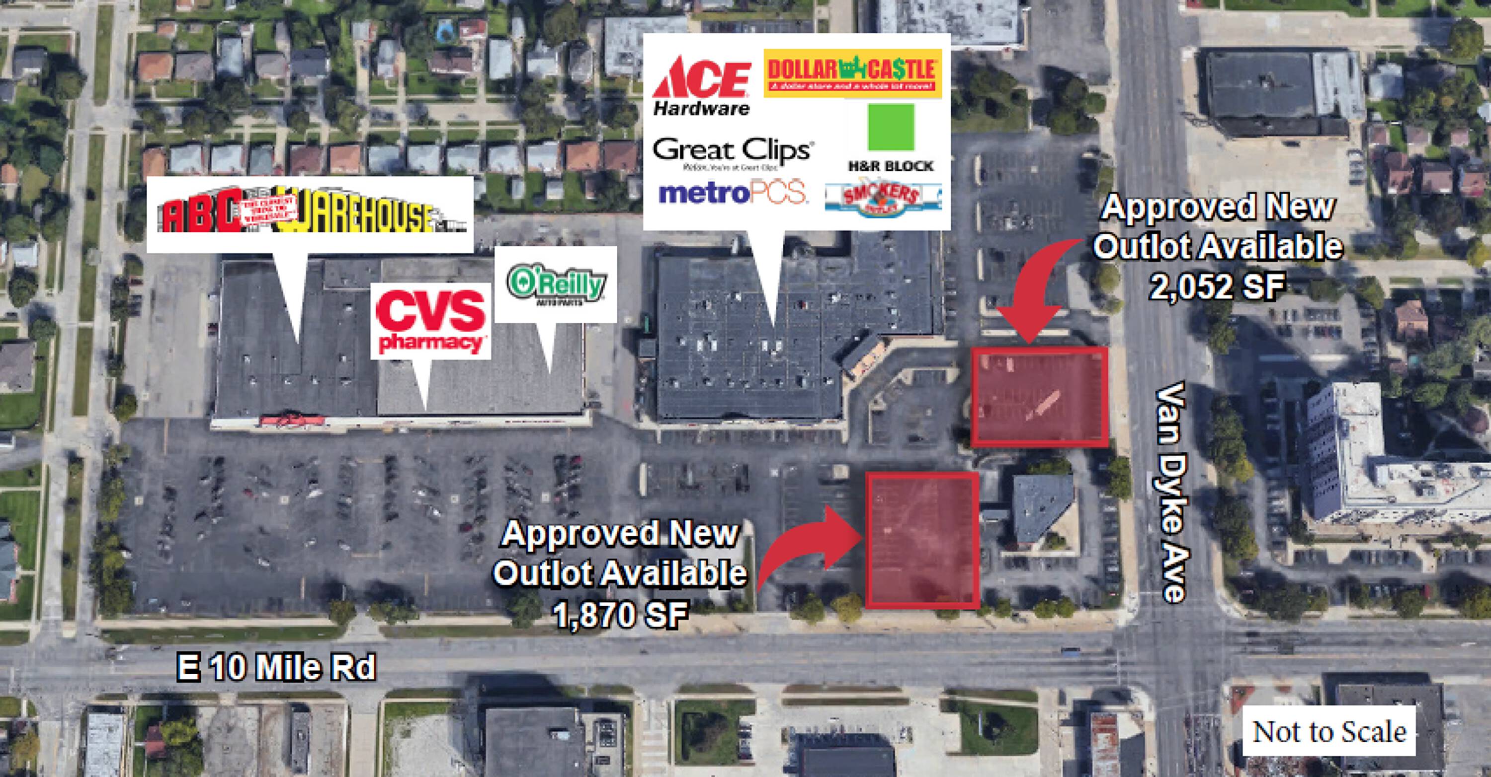 25005 Van Dyke Ave, Center Line, MI 48015 | Crexi.com