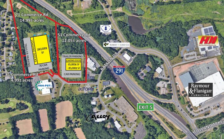 Connecticut Industrial Space For Rent | Commercial Leasing | Crexi.com