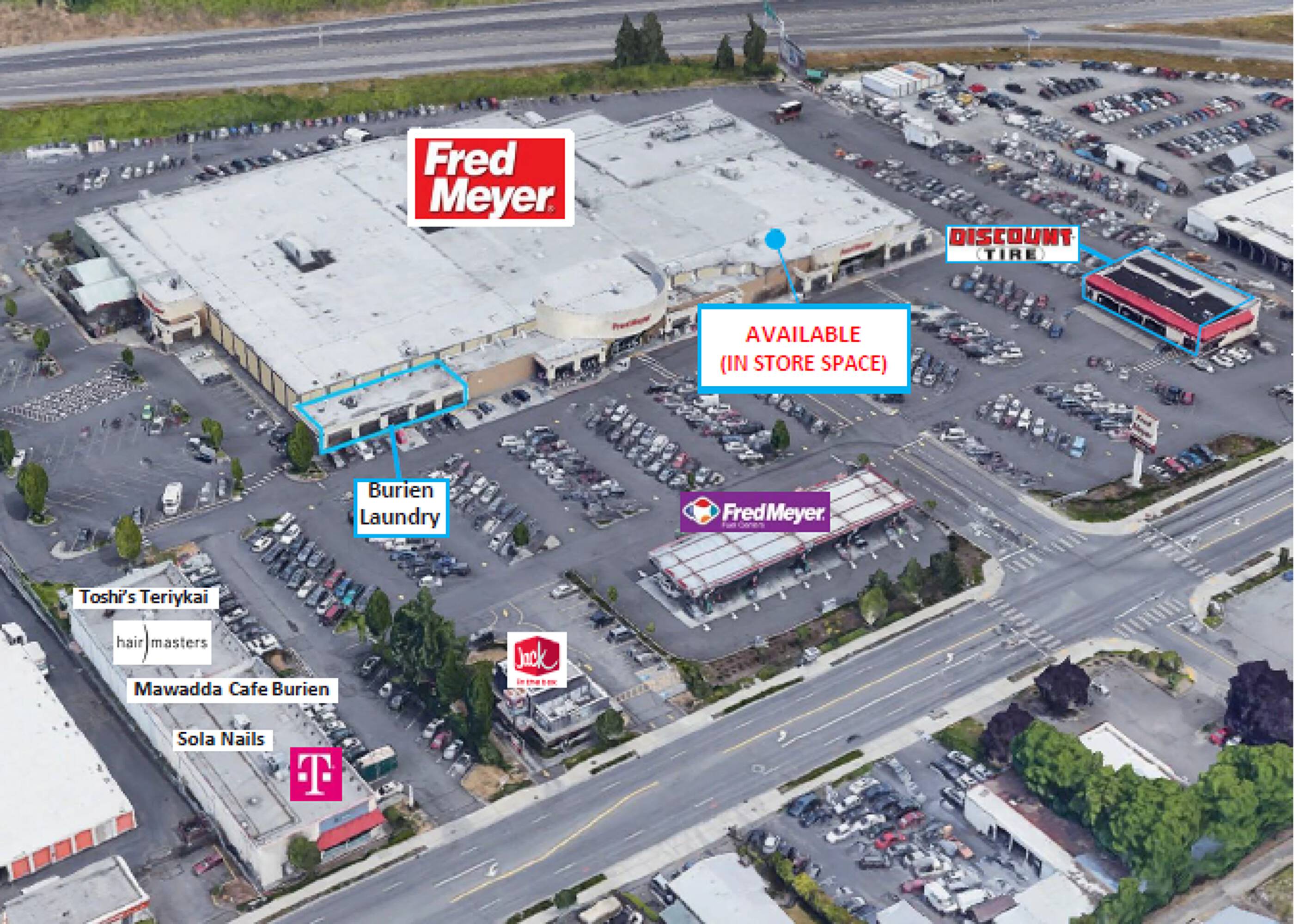 14300 1st Ave S, Burien, WA 98168 | Crexi.com