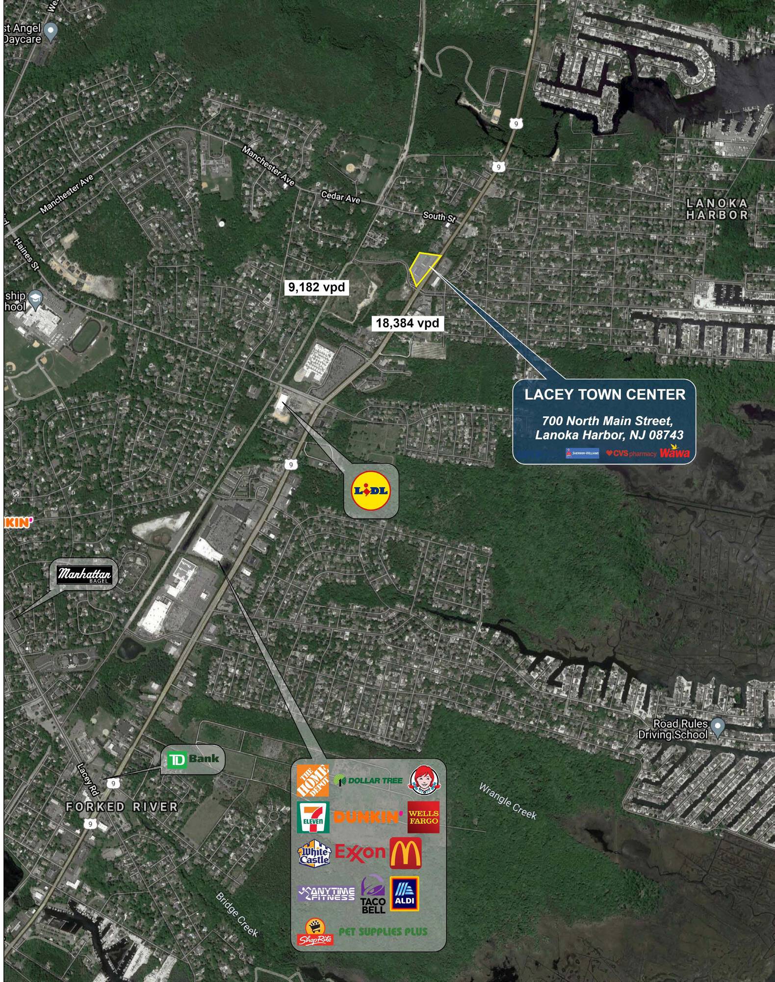 700 N Main St, Lacey Township, NJ 08734 | Crexi.com