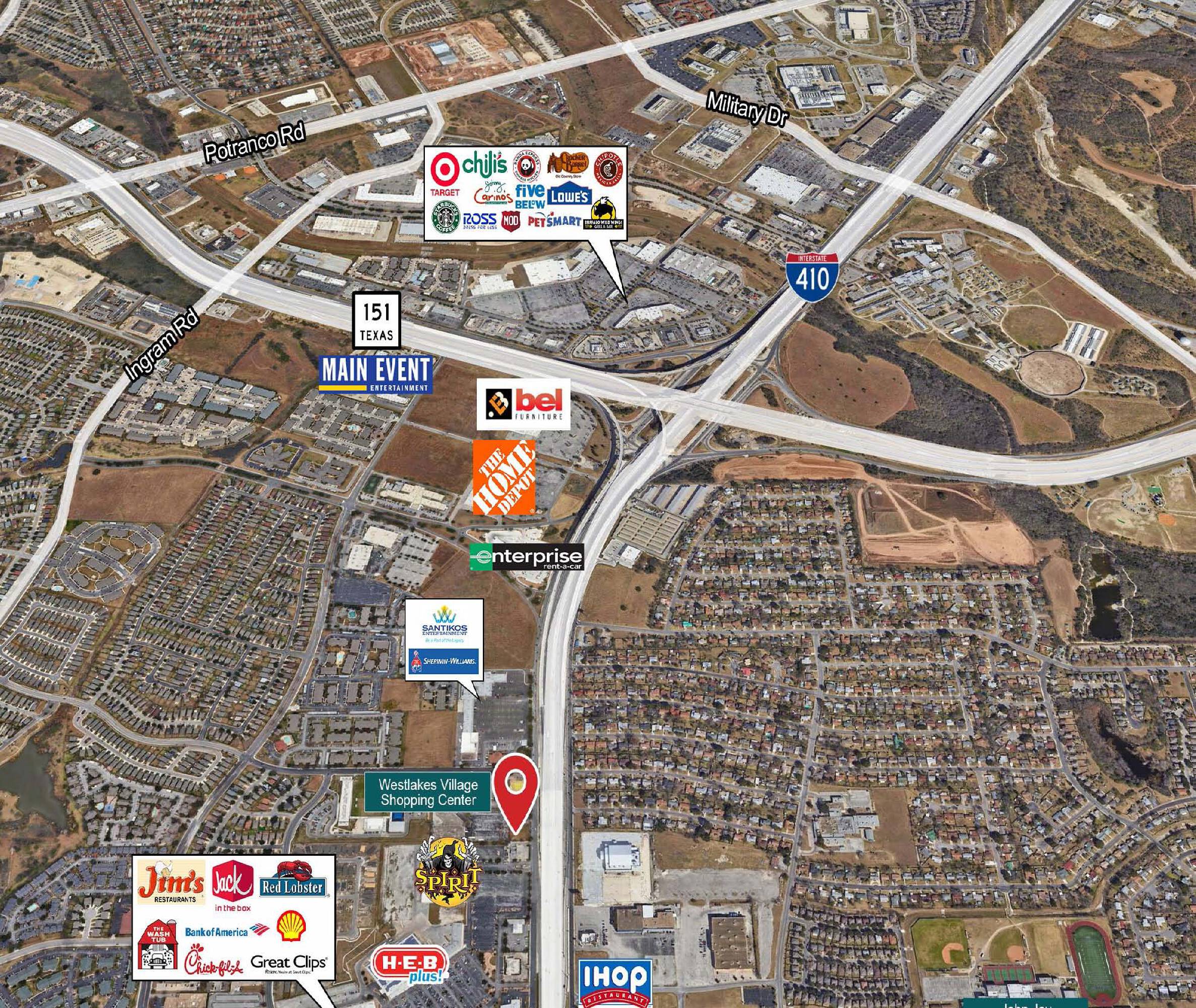 1305 SW Loop 410, San Antonio, TX 78227 | Crexi.com