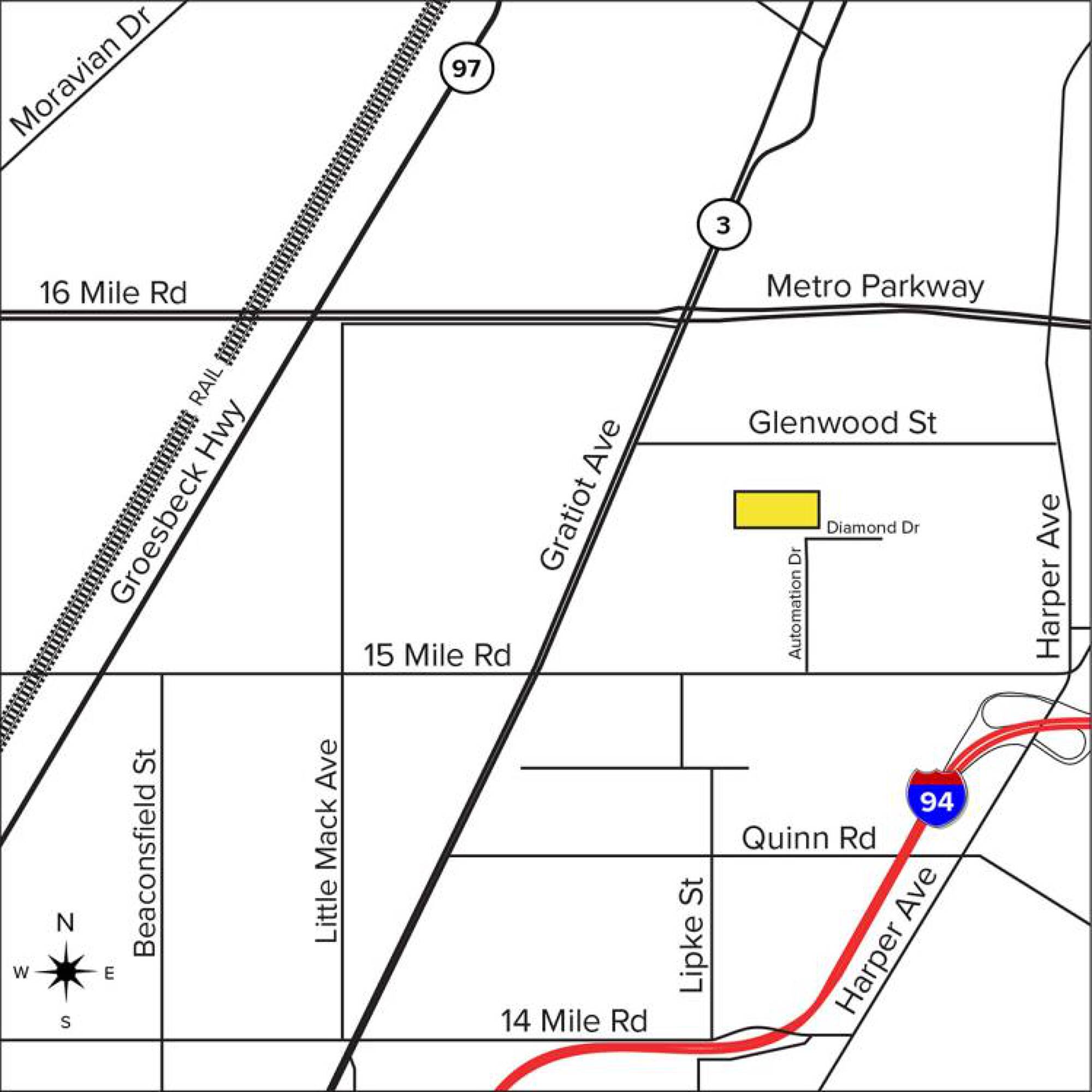 Diamond Dr, Clinton Township, MI 48035 | Crexi.com