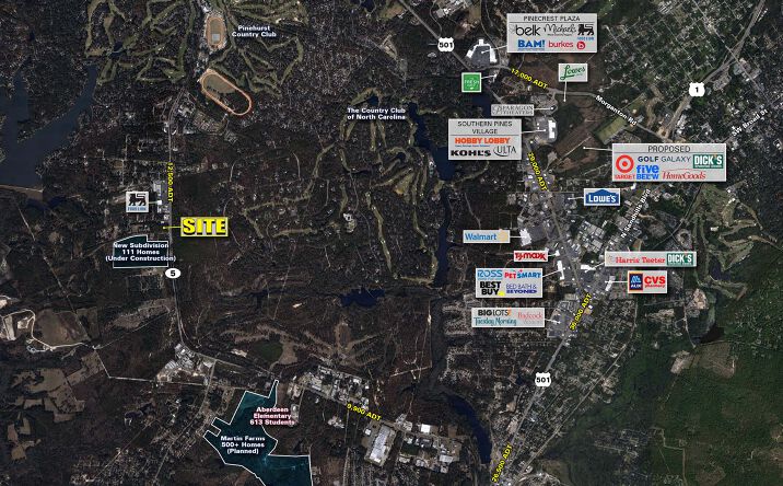 NC-5 & Linden Road, Aberdeen, NC 28315 | Crexi.com