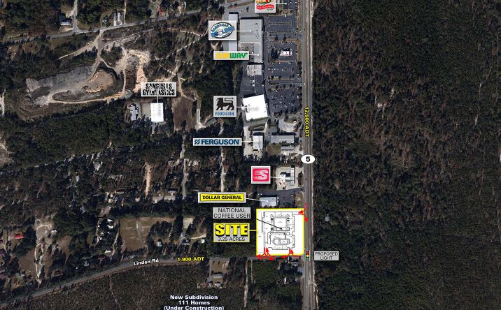 NC-5 & Linden Road, Aberdeen, NC 28315 | Crexi.com