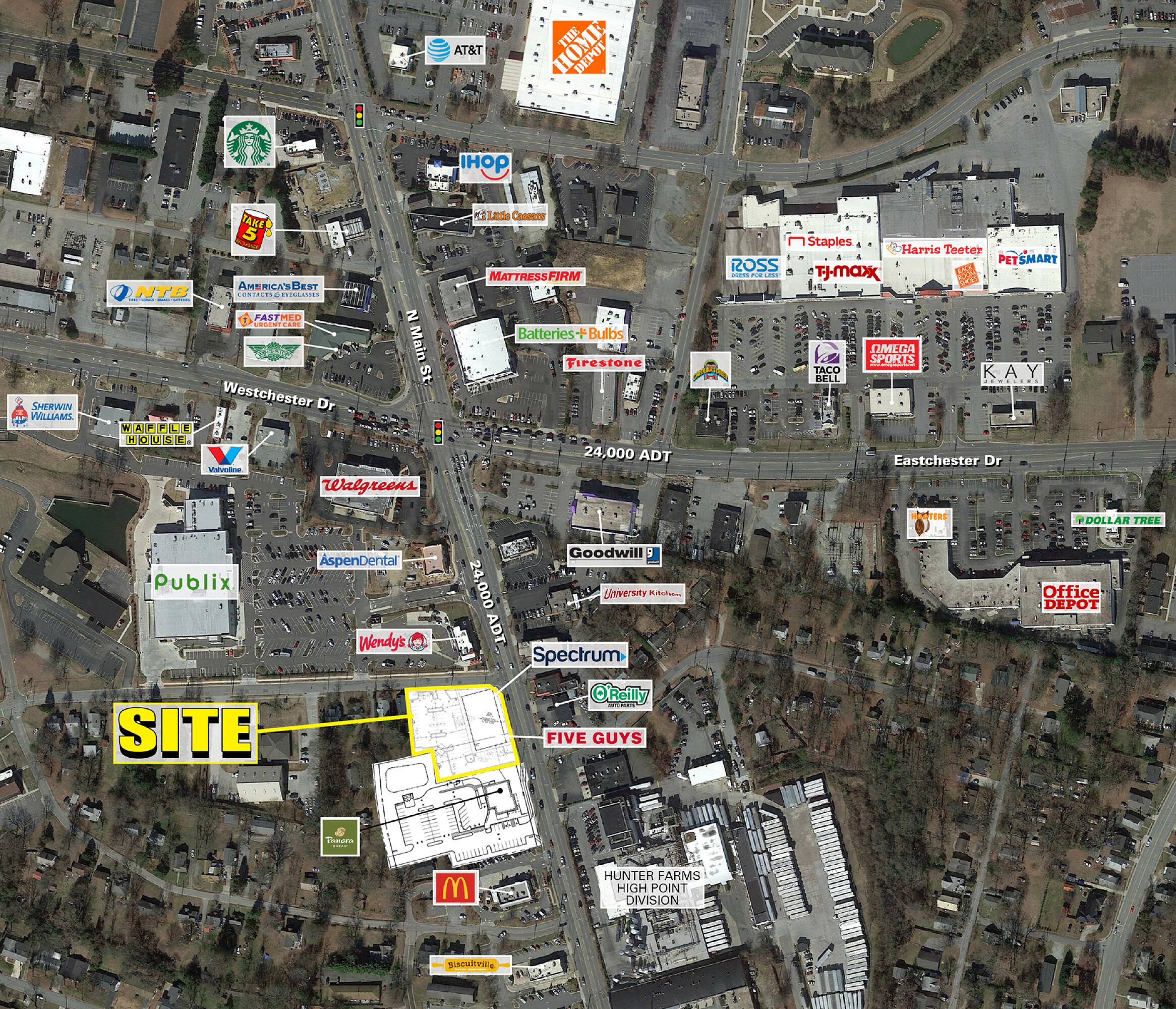 1915 N MAIN ST High Point NC 27262-2162 APN: 6891735412 | Crexi.com