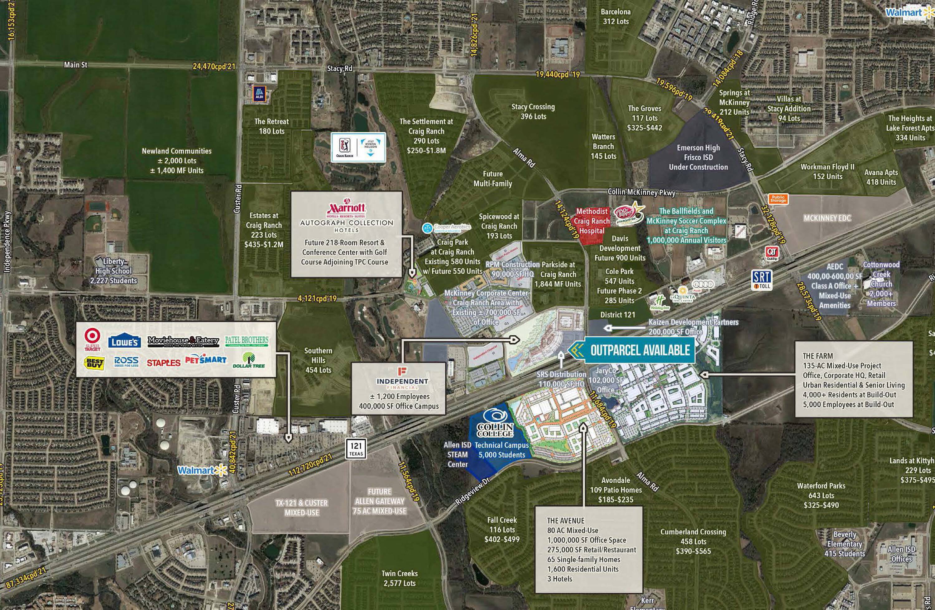 TX 121 & Alma Rd, McKinney, TX 75070 | Crexi.com