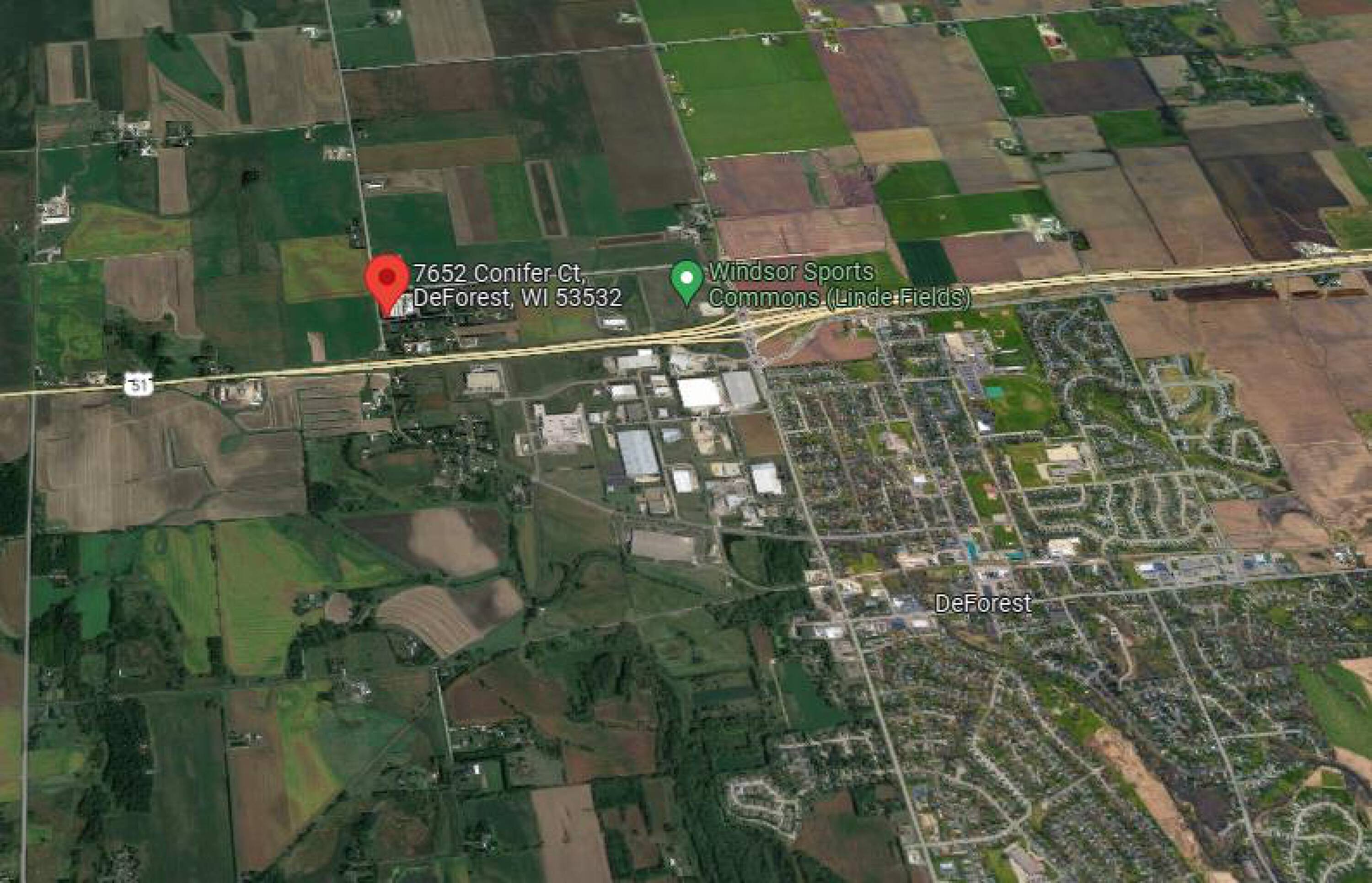 7652 Conifer Ct, DeForest, WI 53532 | Crexi.com