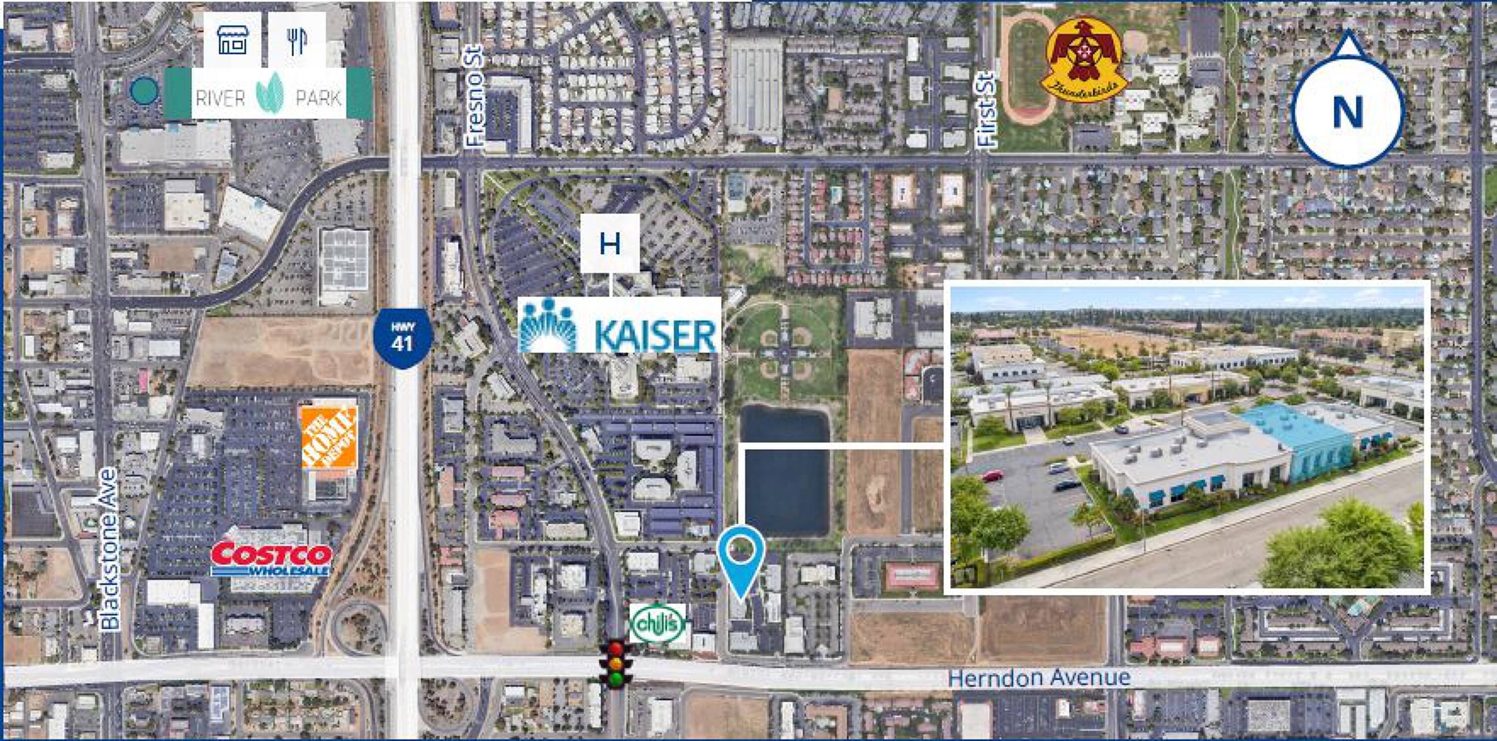 530 E Herndon Ave, Fresno, CA 93720 | Crexi.com