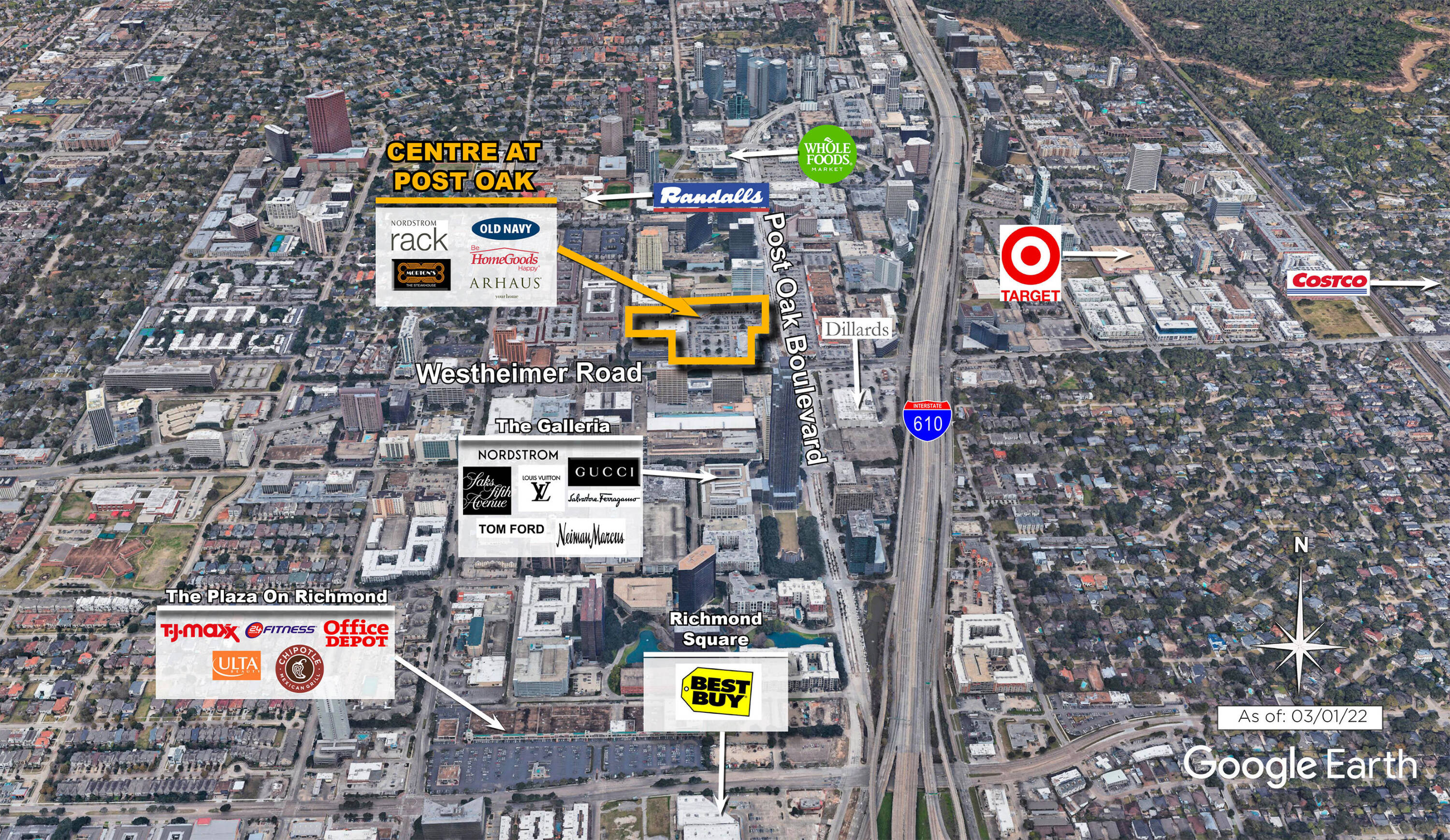 Westheimer Rd. & Post Oak Blvd, Houston, TX 77056 | Crexi.com