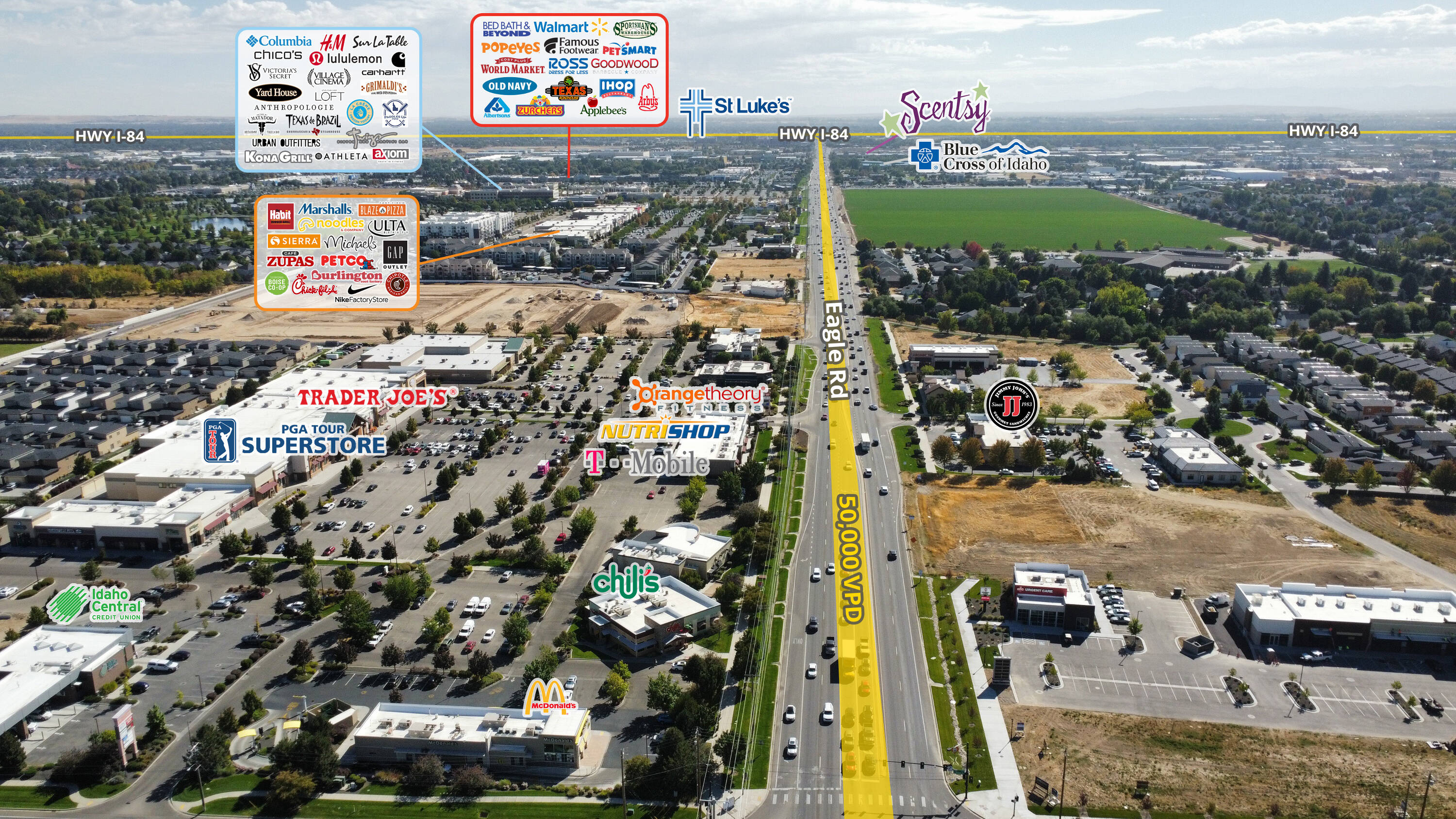 SWC E Ustick Rd. & Eagle Rd, Meridian, ID 83646 | Crexi.com