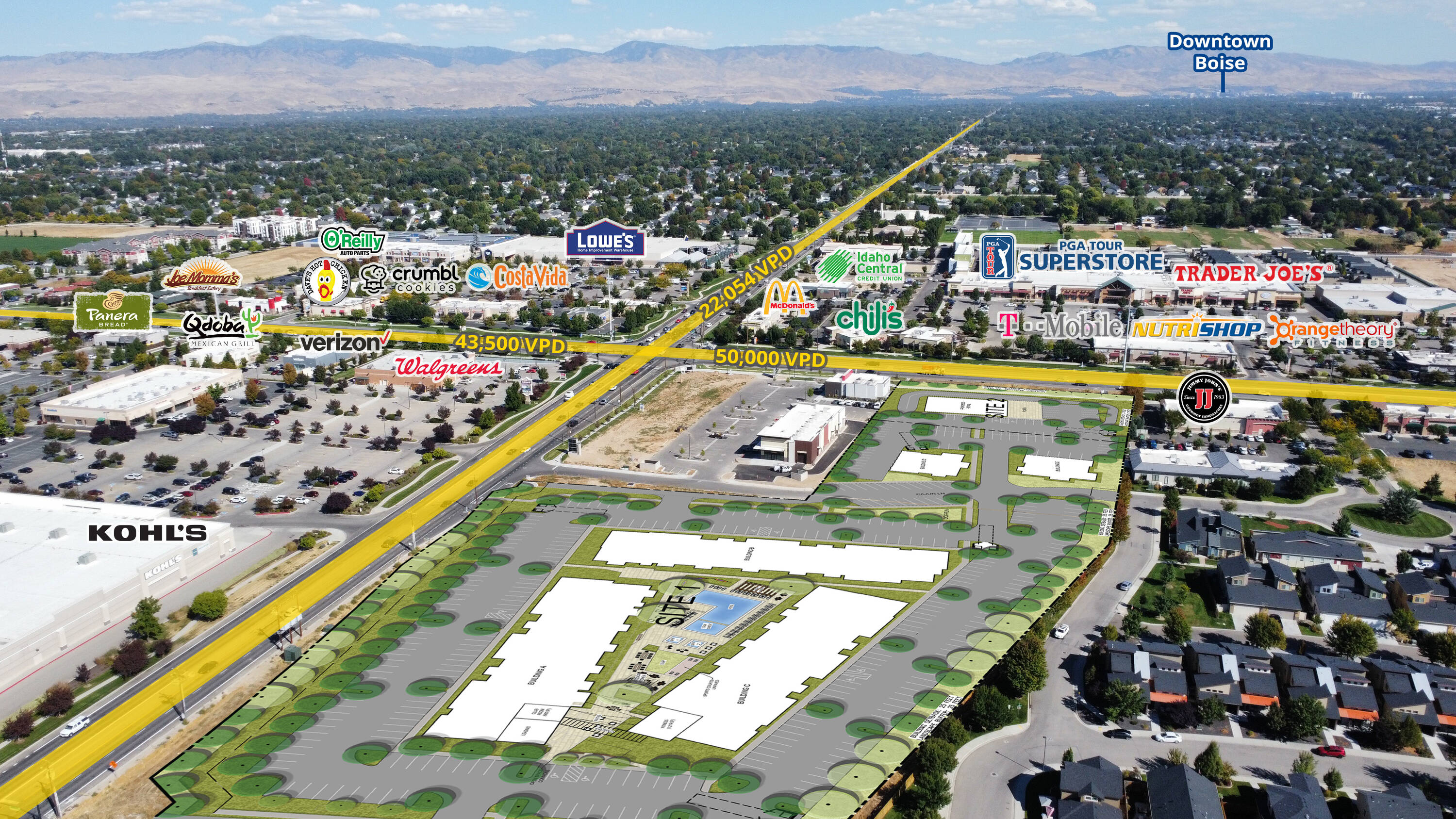 SWC E Ustick Rd. & Eagle Rd, Meridian, ID 83646 | Crexi.com