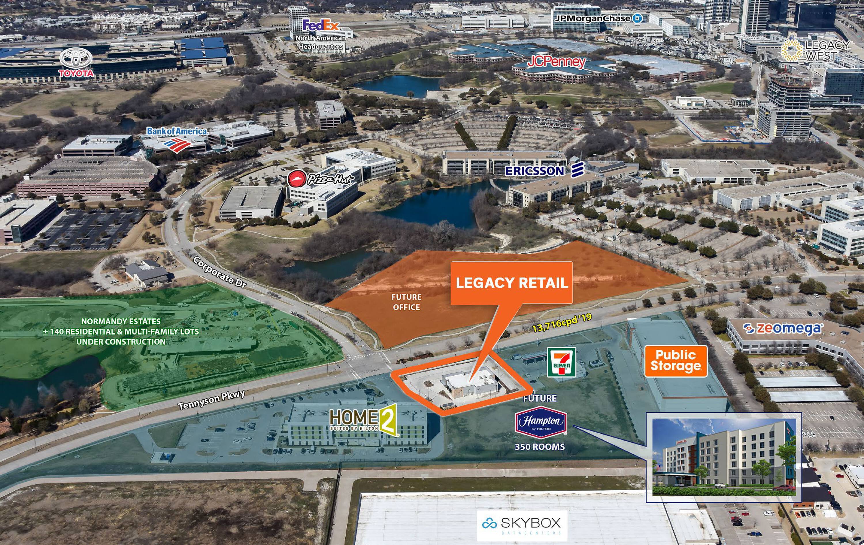 SEC Corporate Drive & Tennyson Parkway, Plano, TX 75024 | Crexi.com