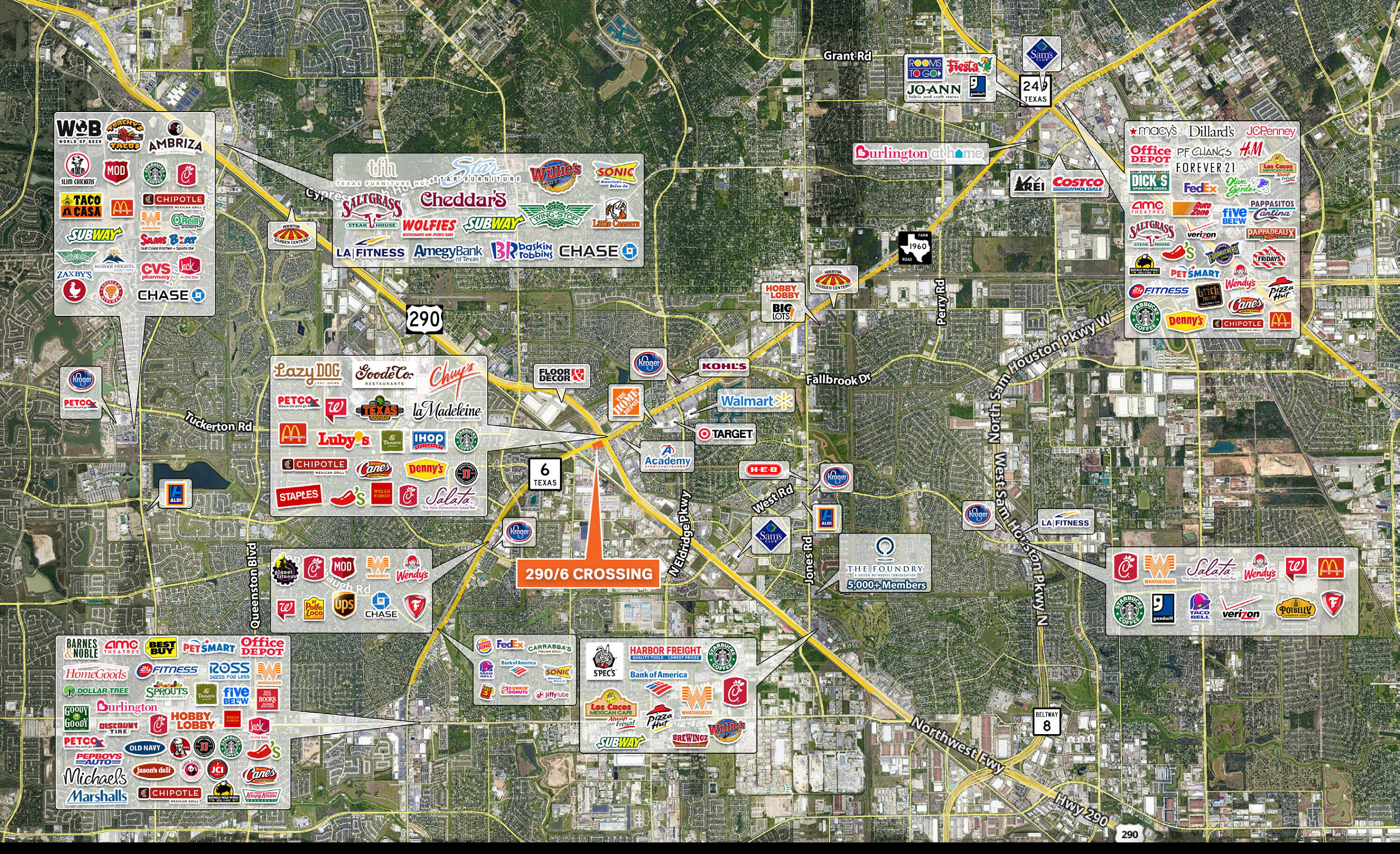 SWC US Highway 290 & Highway 6, Houston, TX 77065 | Crexi.com