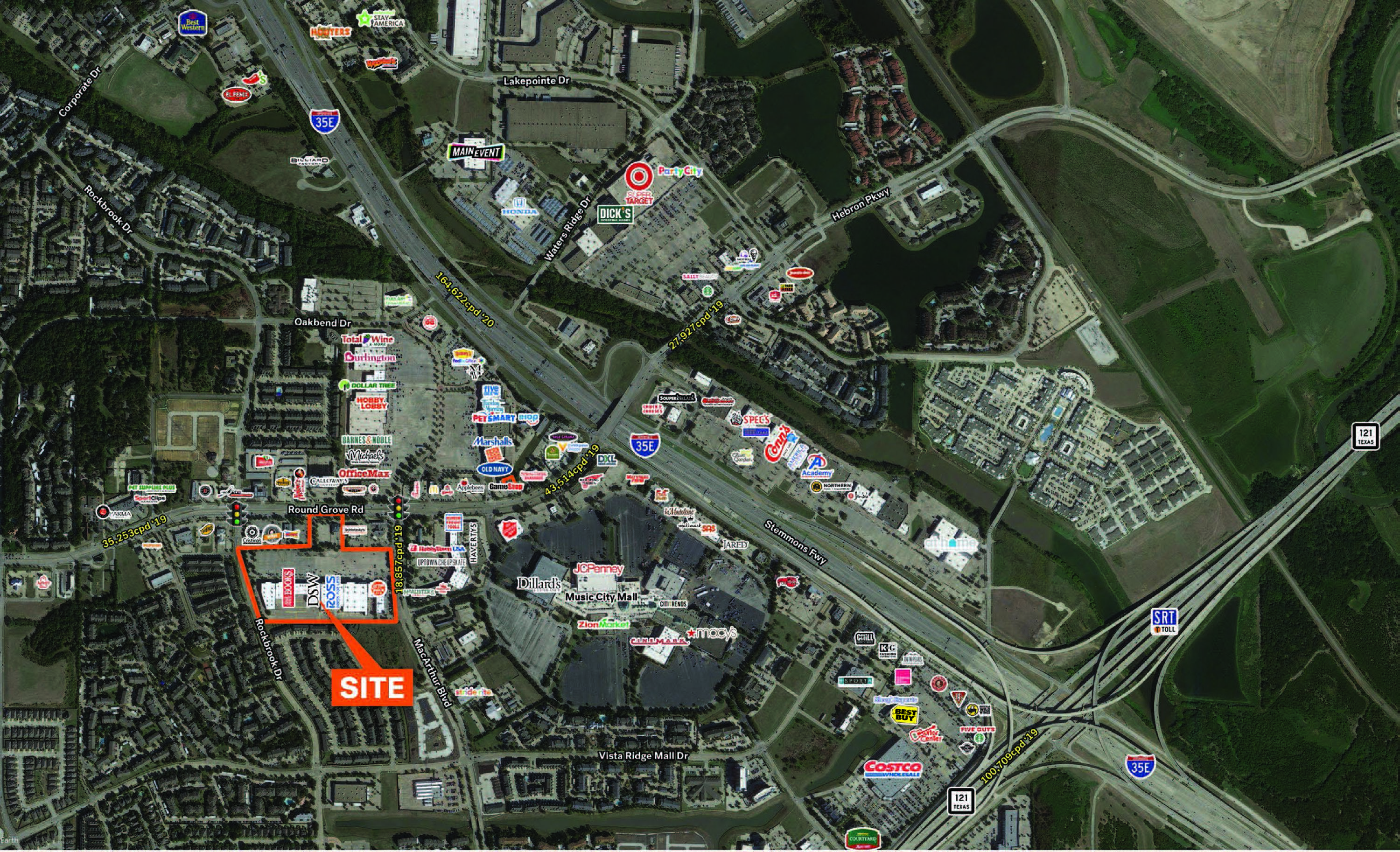 SWQ Round Grove Rd & MacArthur Blvd, Lewisville, TX 75067 | Crexi.com