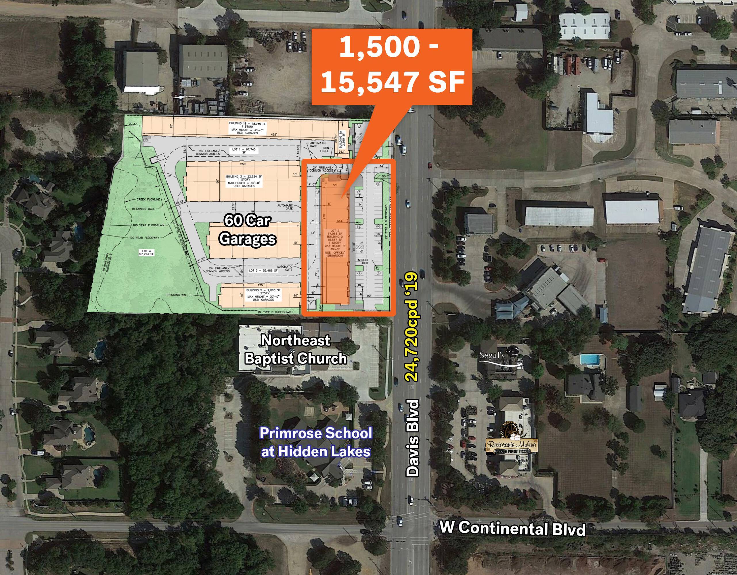 NWQ Davis Boulevard & Continental Boulevard, Southlake, TX 76092 ...