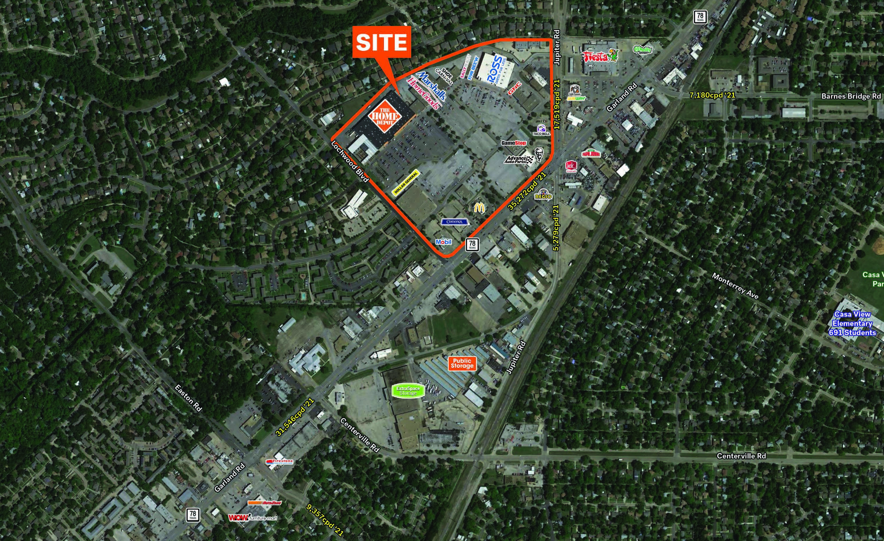 11255 Garland Rd, Dallas, TX 75218 | Crexi.com